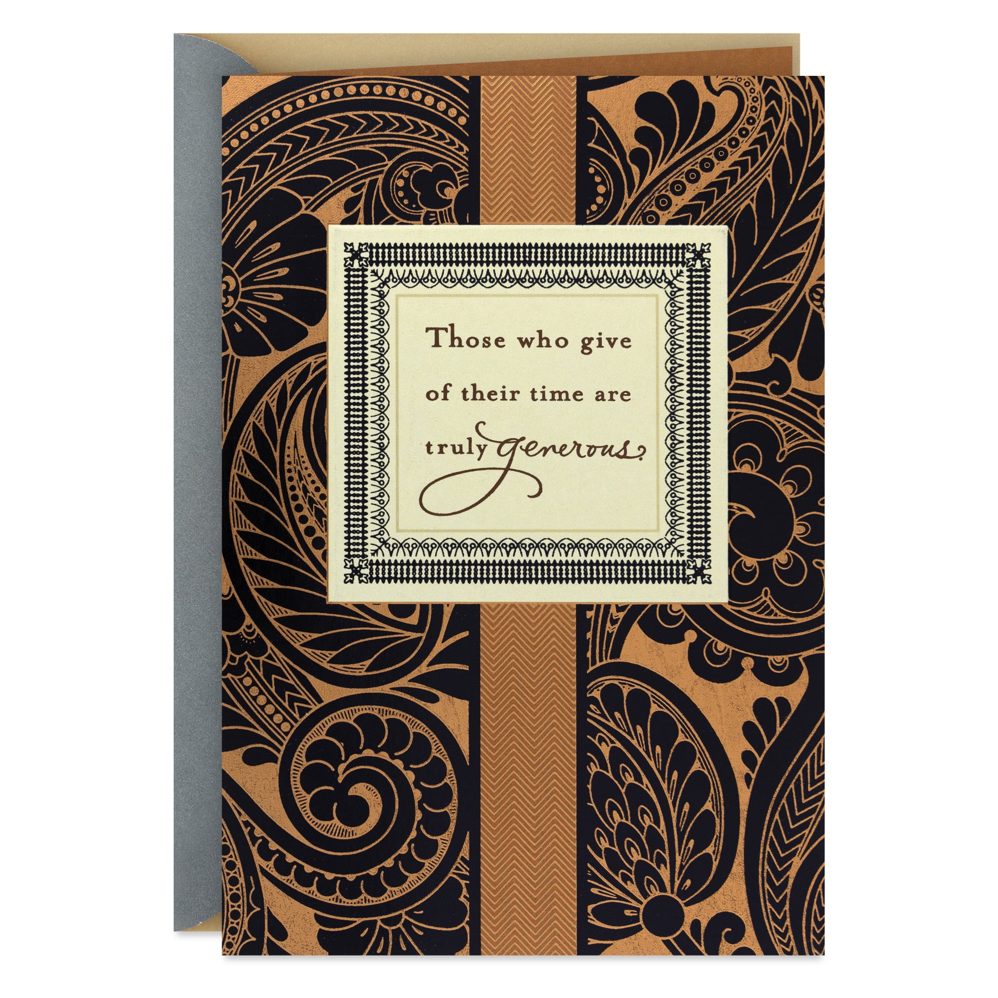 Hallmark Thank-You Card (Generous With Your Time) - Walmart.com