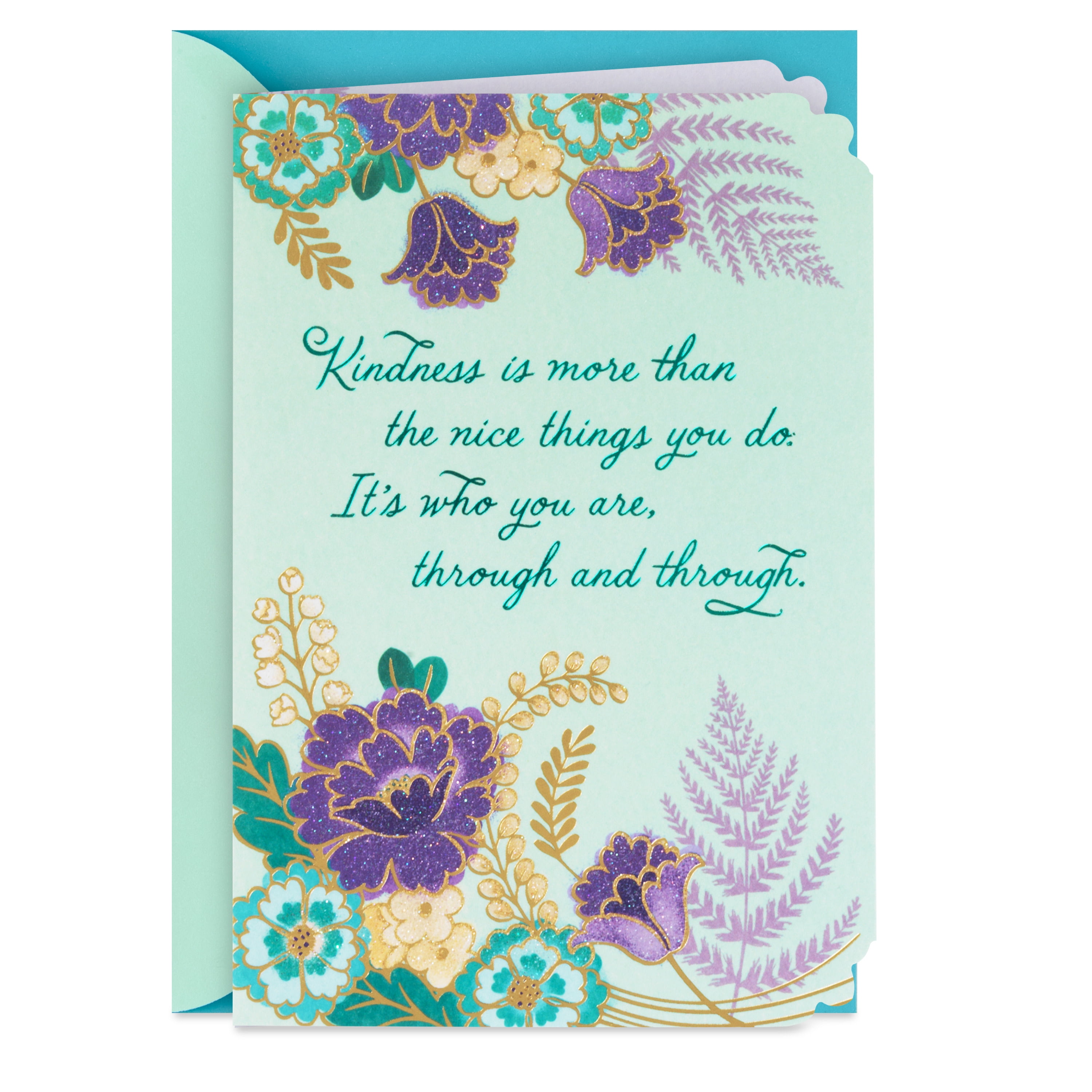 Hallmark Greeting Card TY FLWRS & FERNS - Walmart.com