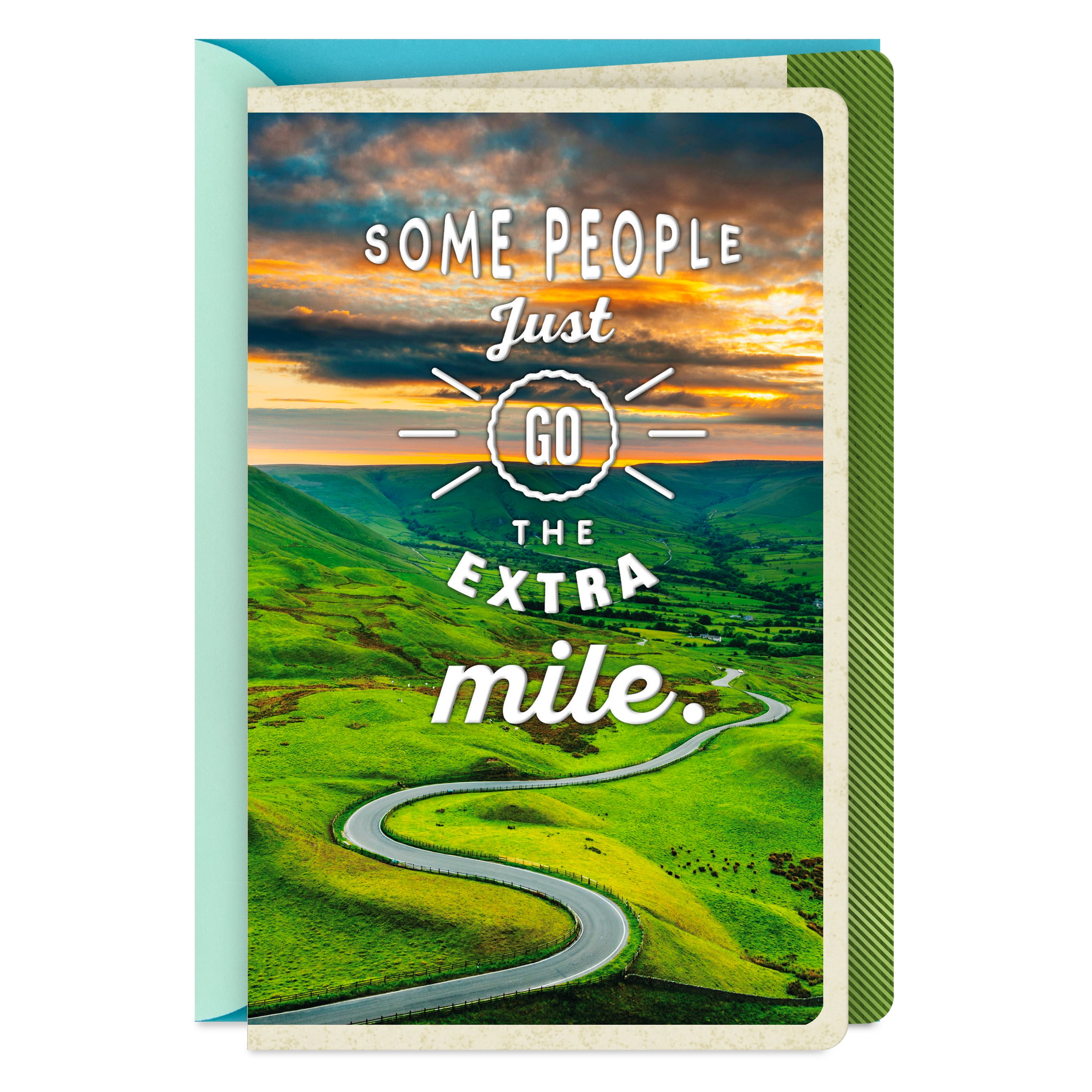 Hallmark Thank You Card - Walmart.com