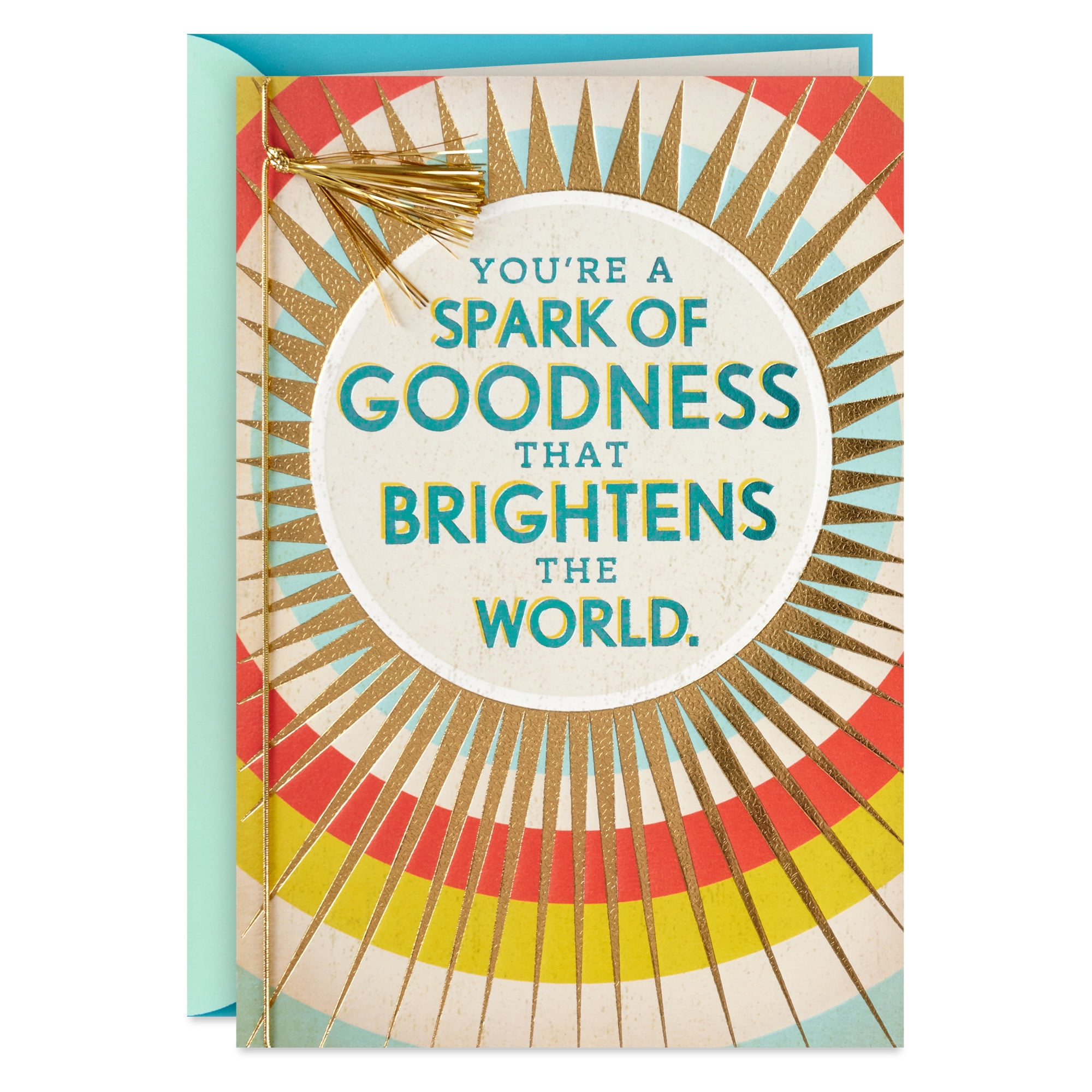 Hallmark Thank You Card (You Radiate Kindness) - Walmart.com