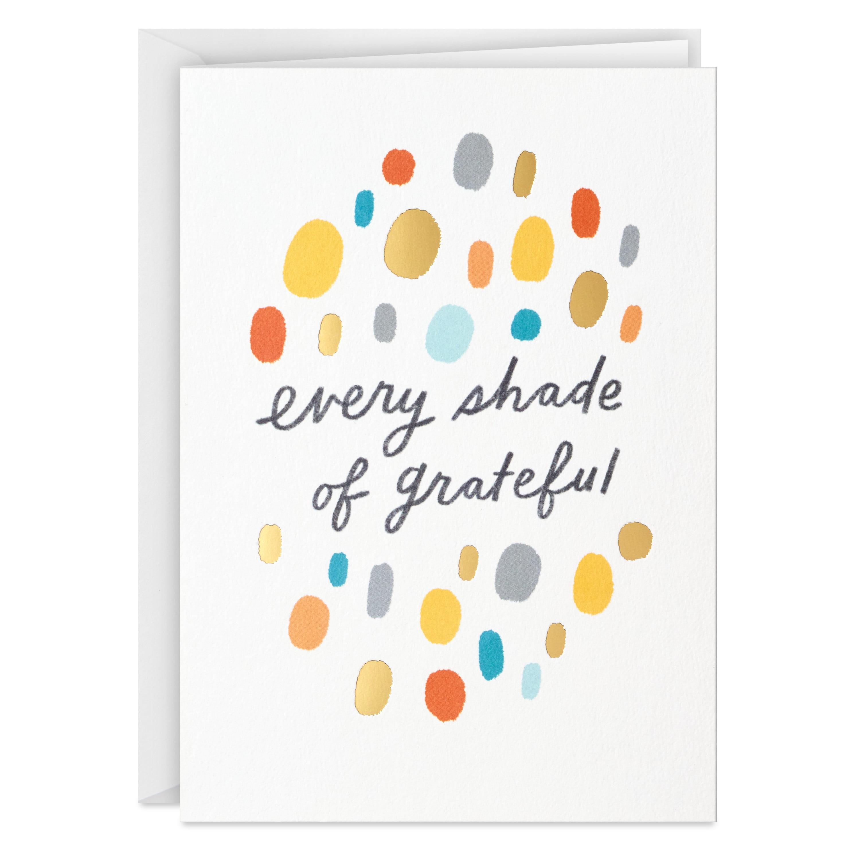 Hallmark Thank-You Notes (Every Shade of Grateful), 24 ct. - Walmart.com