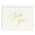 Hallmark Thank You Notes IVORY SCRIPT - Walmart.com