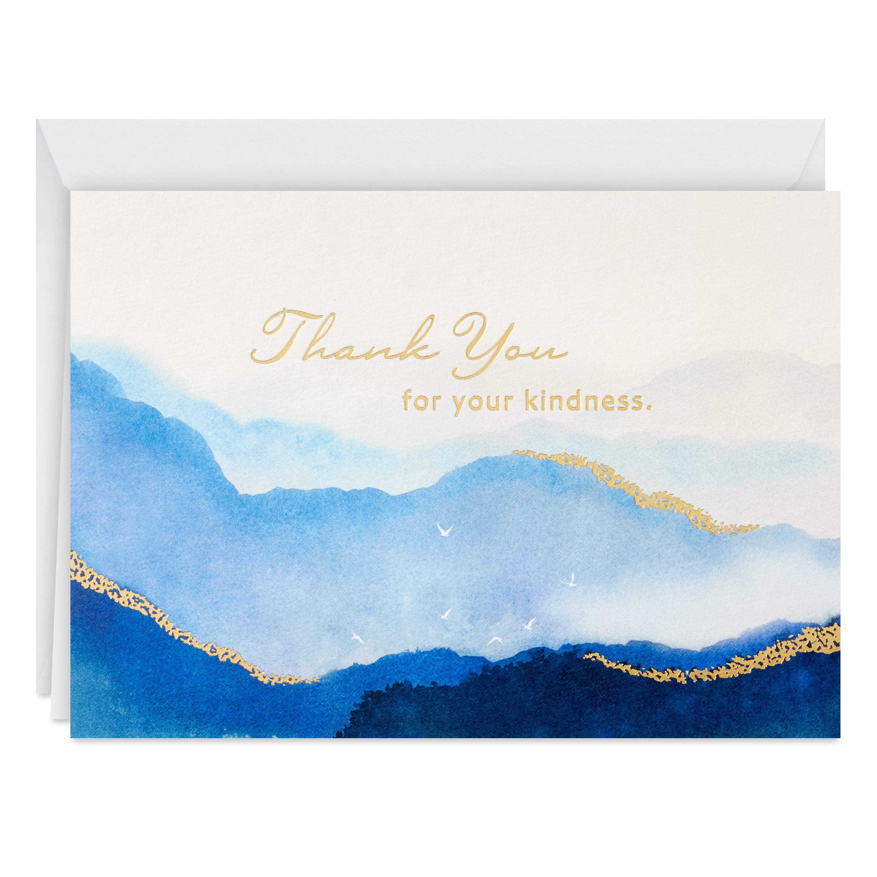 Hallmark Thank-You Notes (Watercolor Kindness), 24 ct. - Walmart.com