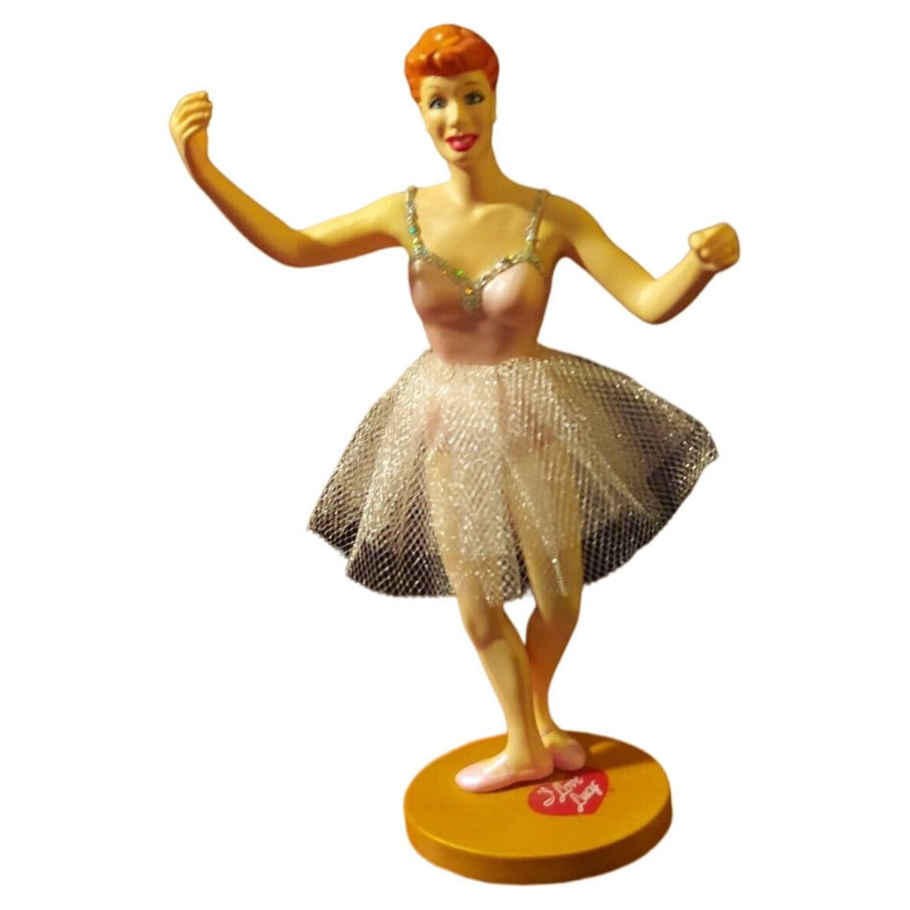 Hallmark The Ballet I Love Lucy Collectible Holiday Christmas Tree ...
