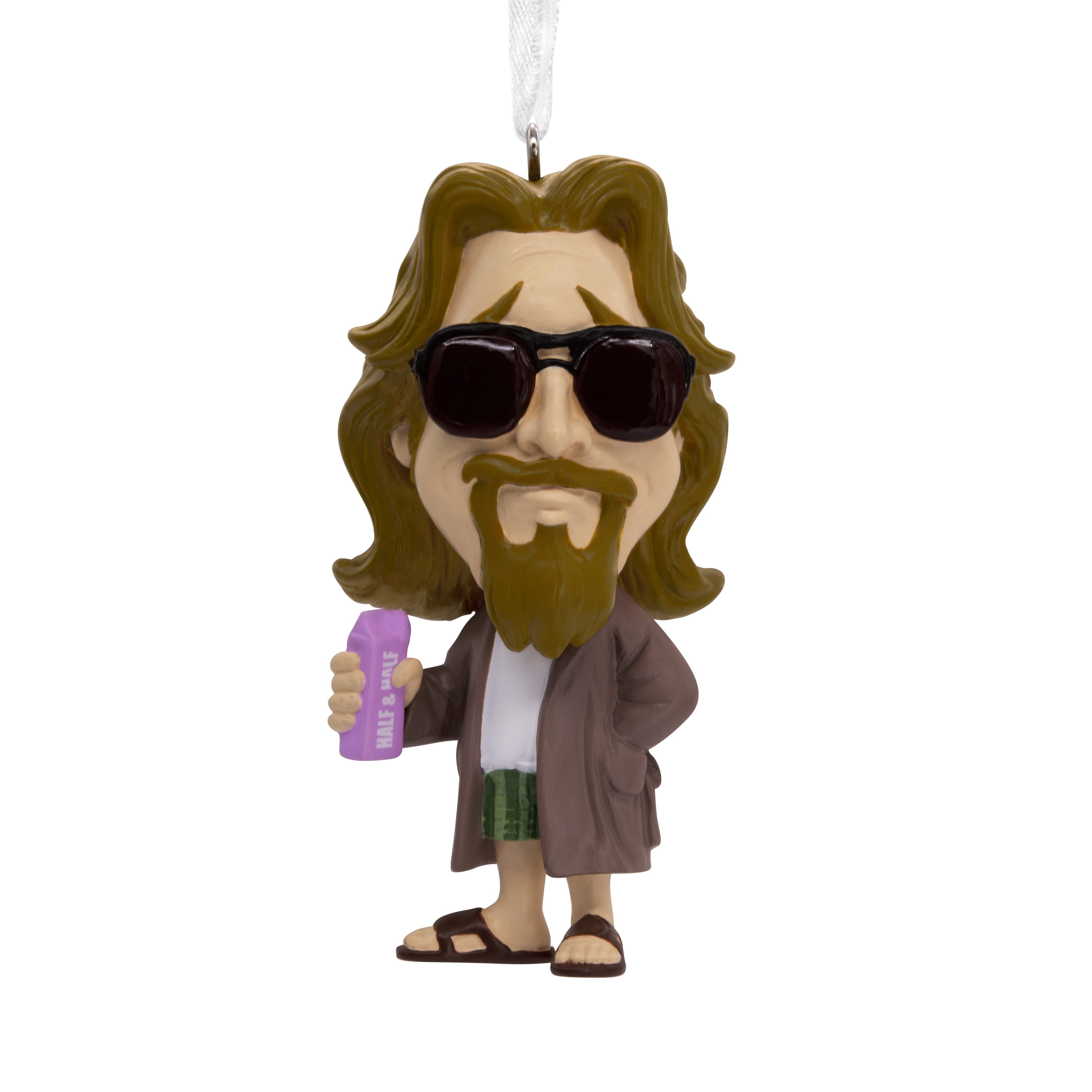 Hallmark The Big Lebowski The Dude Christmas Ornament Gift - Decor, 0 ...