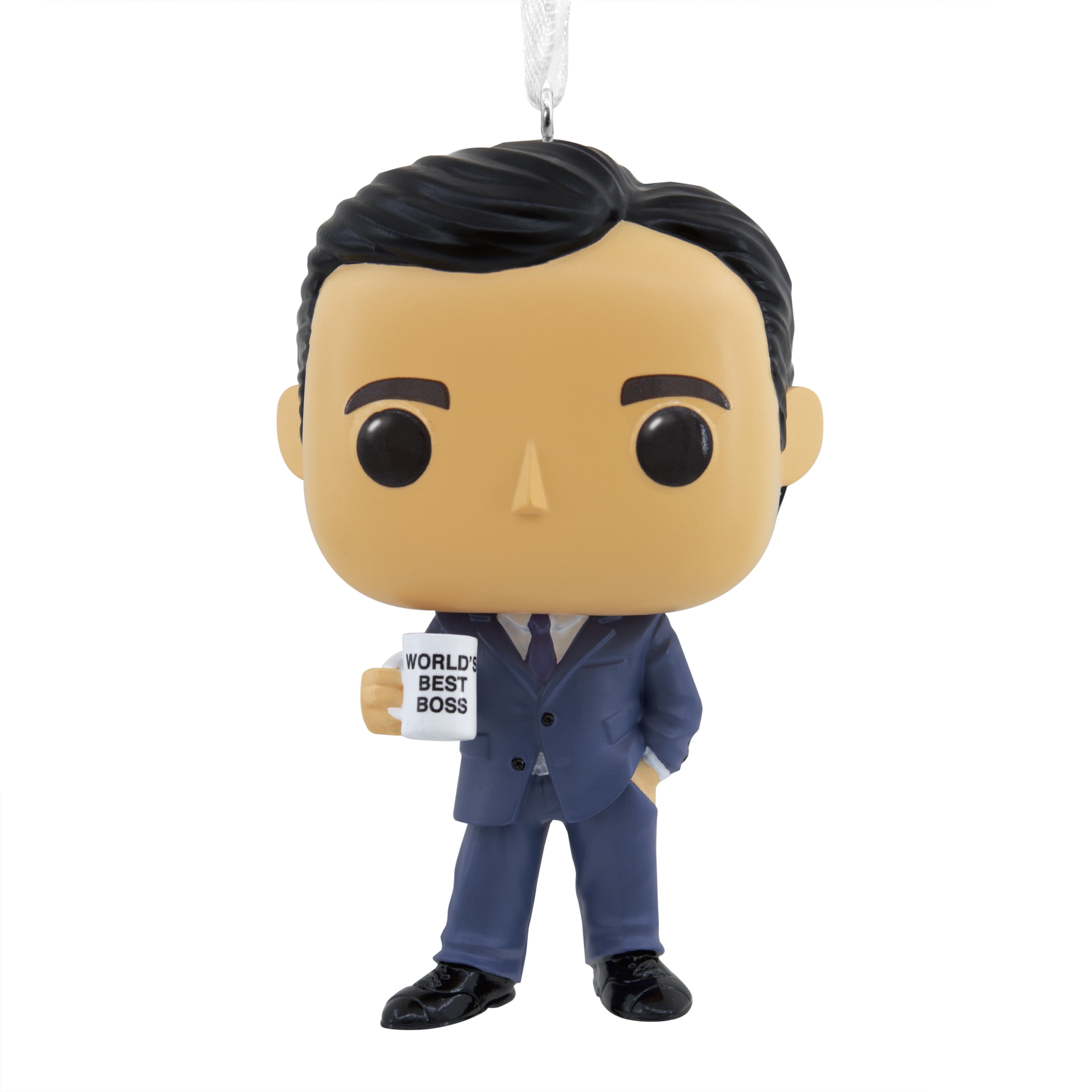 Hallmark The Office Michael Scott Funko POP! Christmas Ornament ...