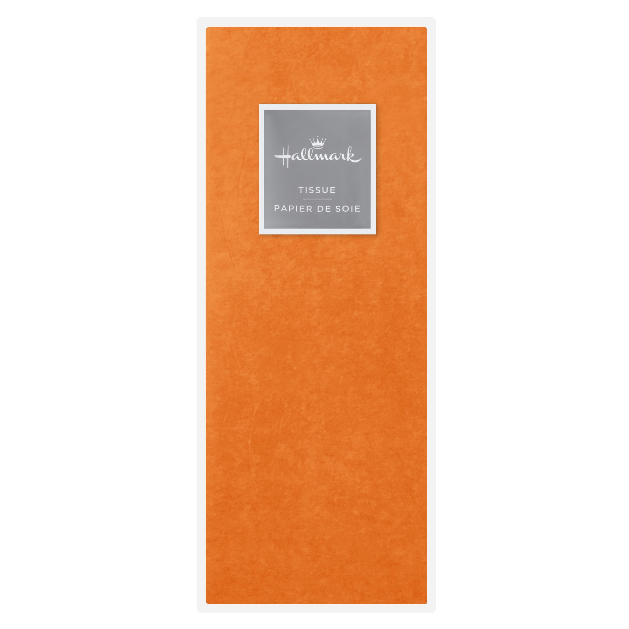 Hallmark Tissue Paper (Solid Orange) 8 sheets - Walmart.com