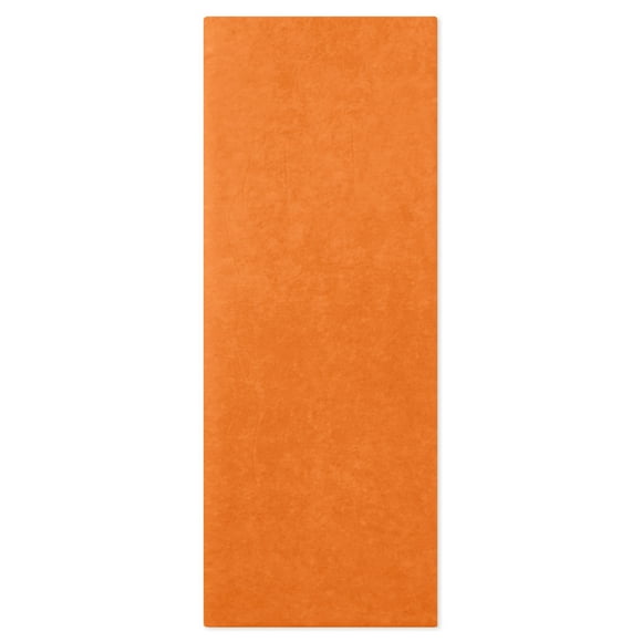 Orange Tissue Paper