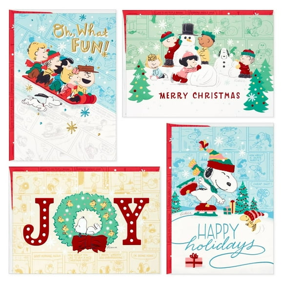 Peanuts Christmas Cards