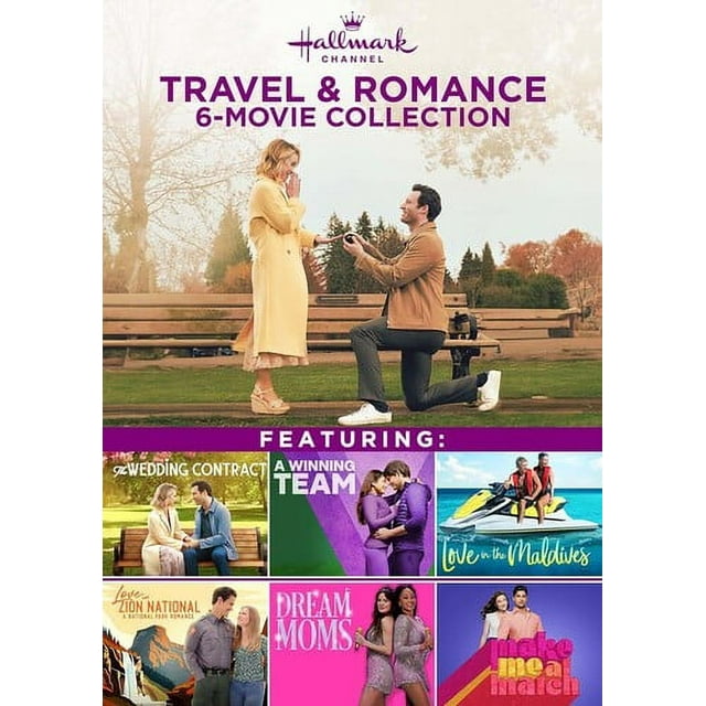 Hallmark Travel & Romance 6-Movie Collection (DVD), Hallmark, Drama - Walmart.com