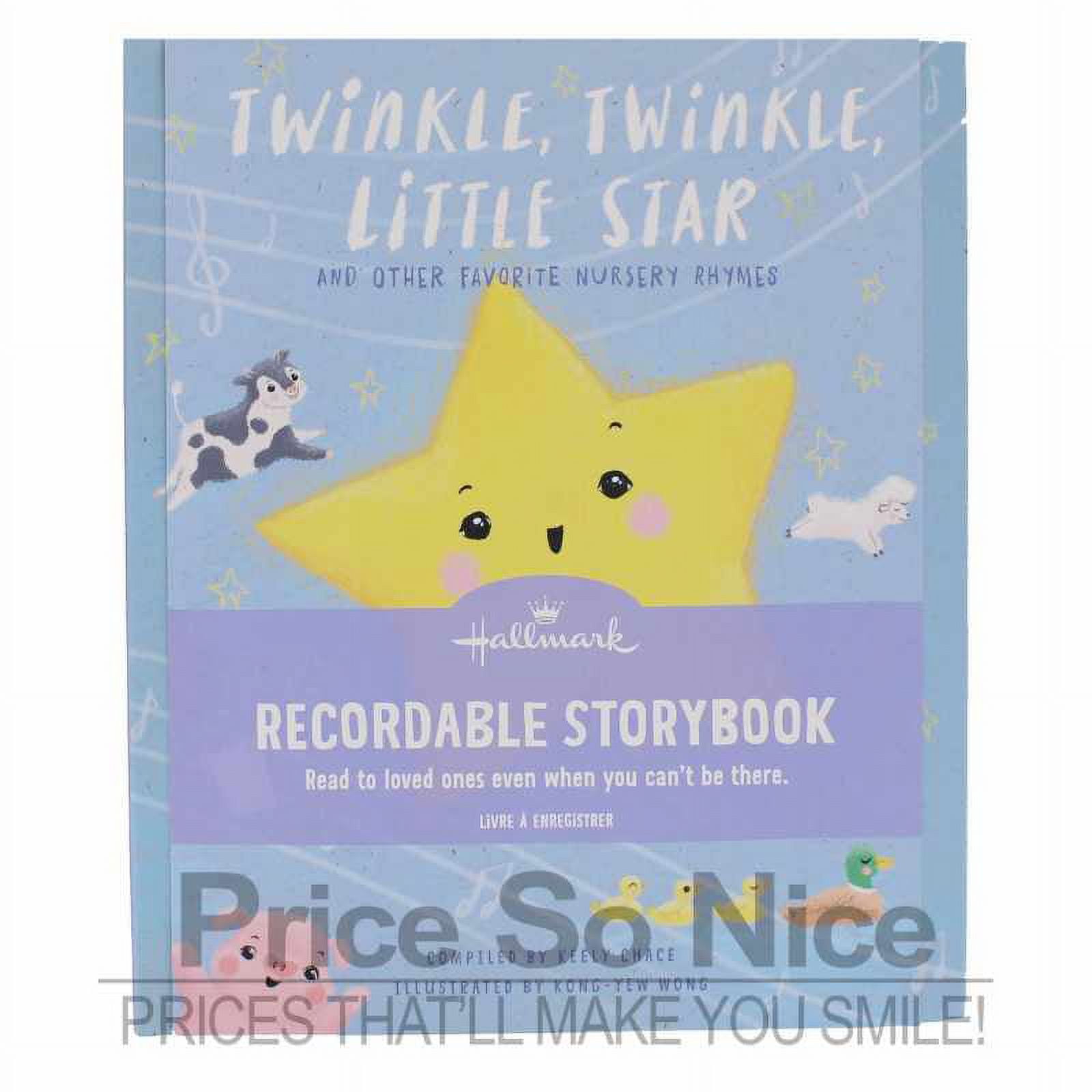 Hallmark Twinkle, Twinkle, Little Star Recordable Storybook - Walmart.com