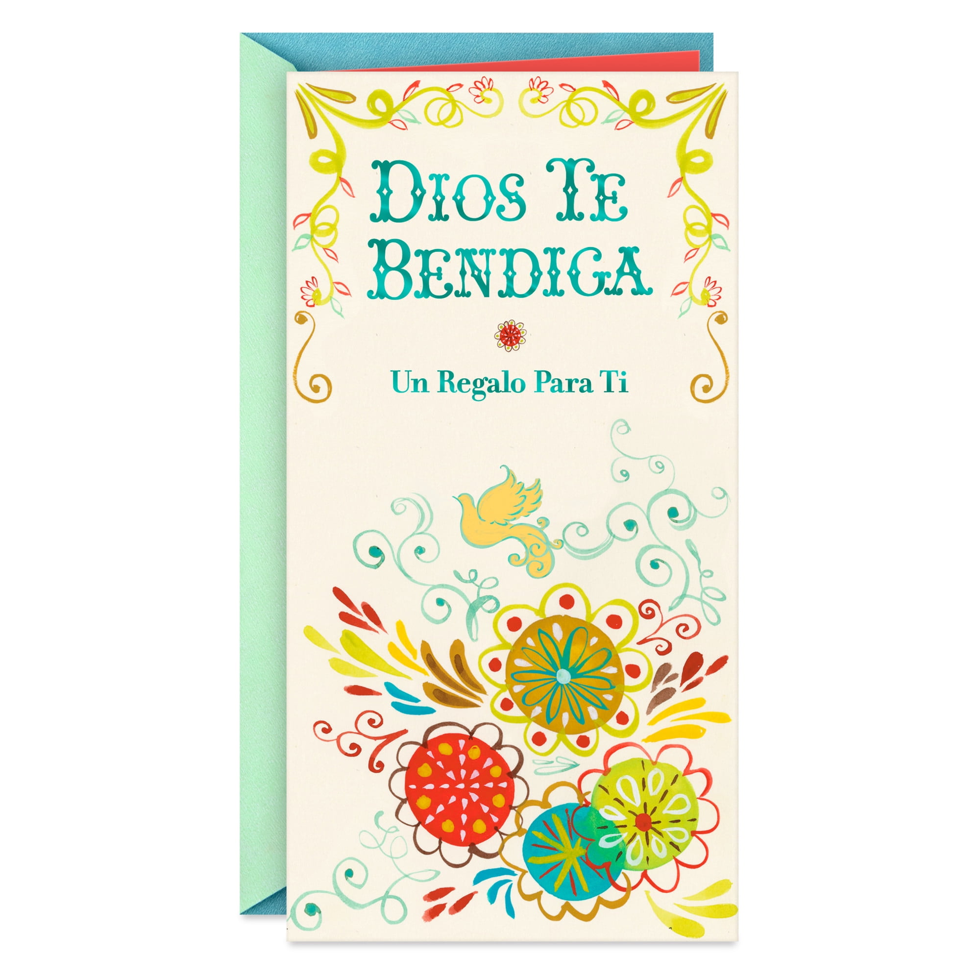 Hallmark VIDA Religious Spanish-Language Money or Gift Card Holder ...
