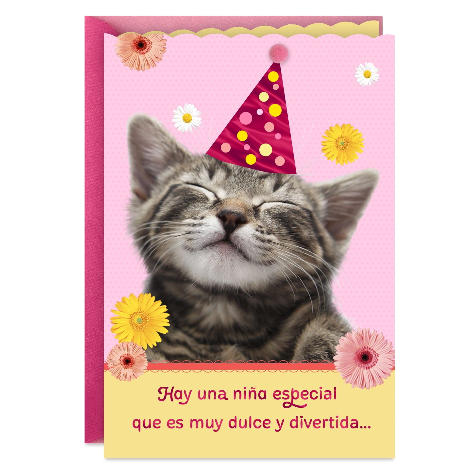 Hallmark VIDA Spanish-Language Birthday Card for Girl (Sweet in Every ...