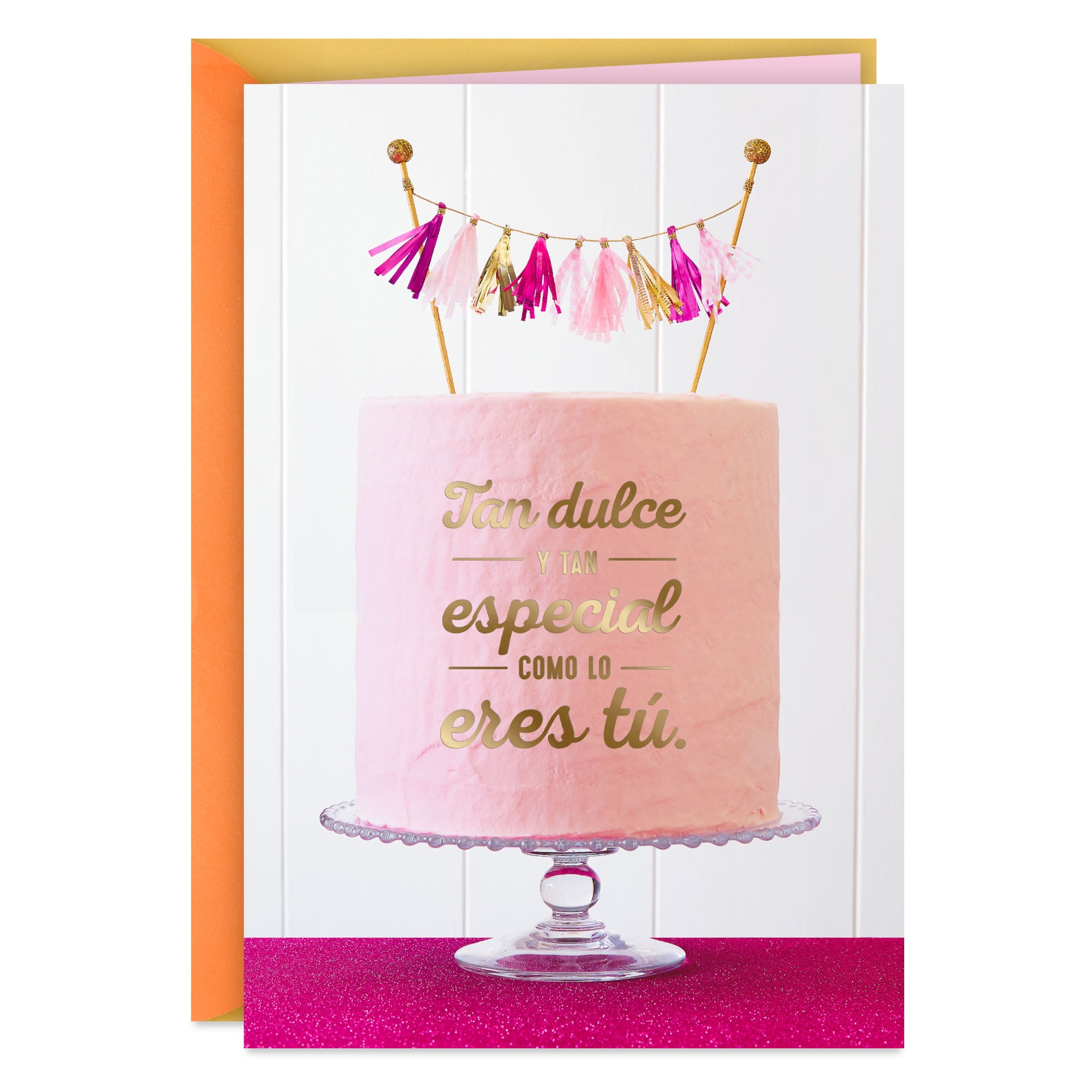 Hallmark VIDA Spanish-Language Birthday Card for Her (As Sweet and ...