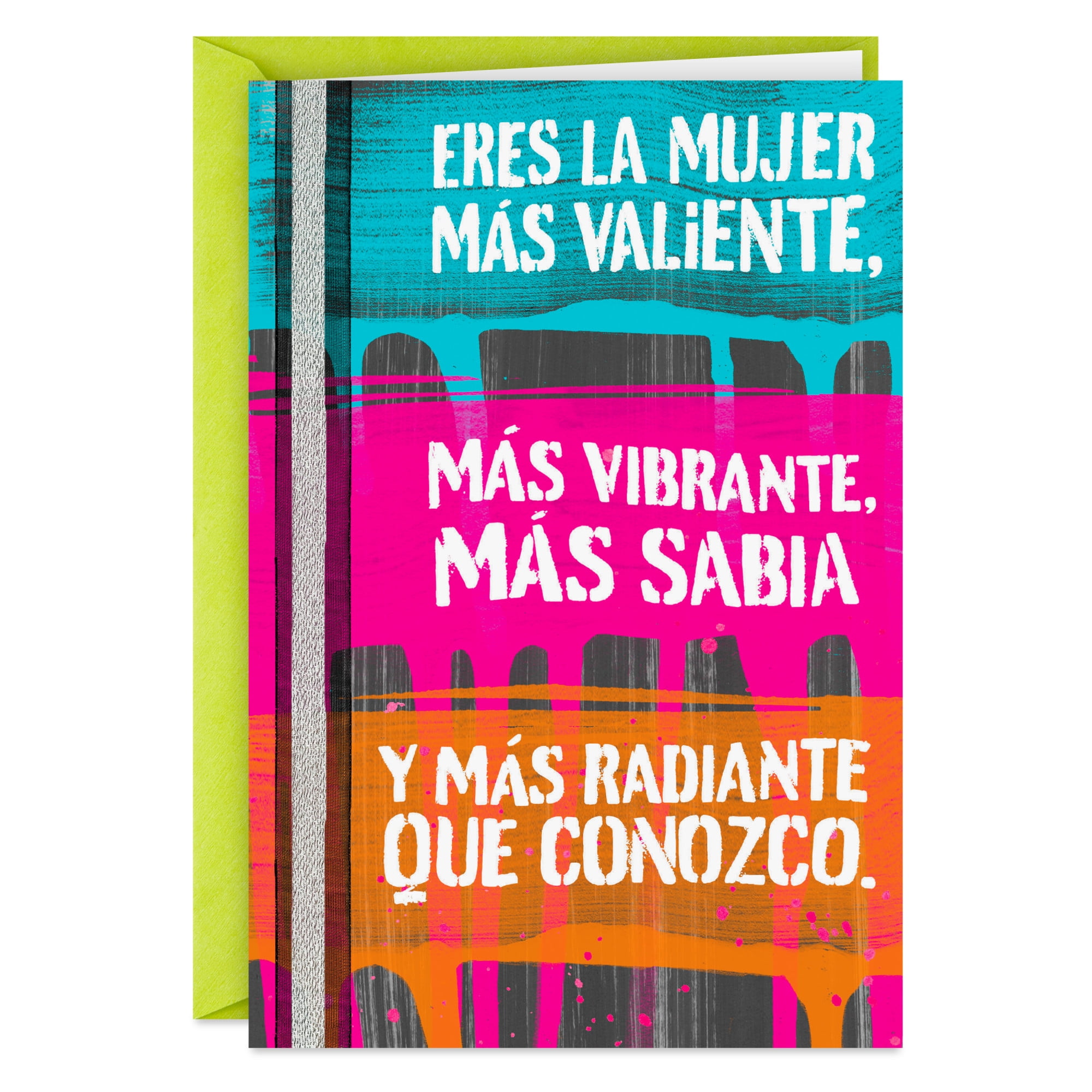 Hallmark VIDA Spanish-Language Birthday Card for Mom (Wisest Woman I ...