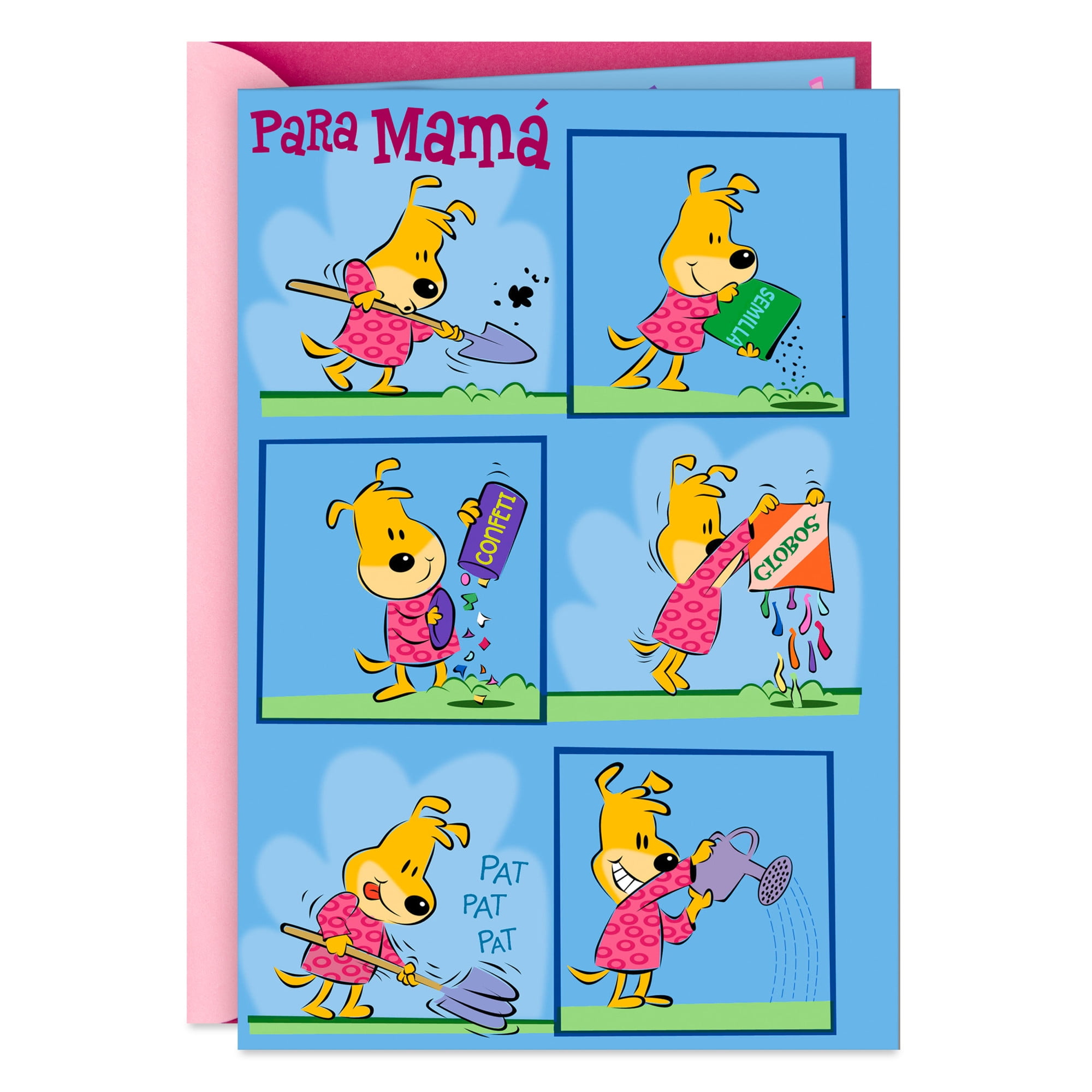 Hallmark VIDA Spanish-Language Funny Birthday Card for Mom (Party ...