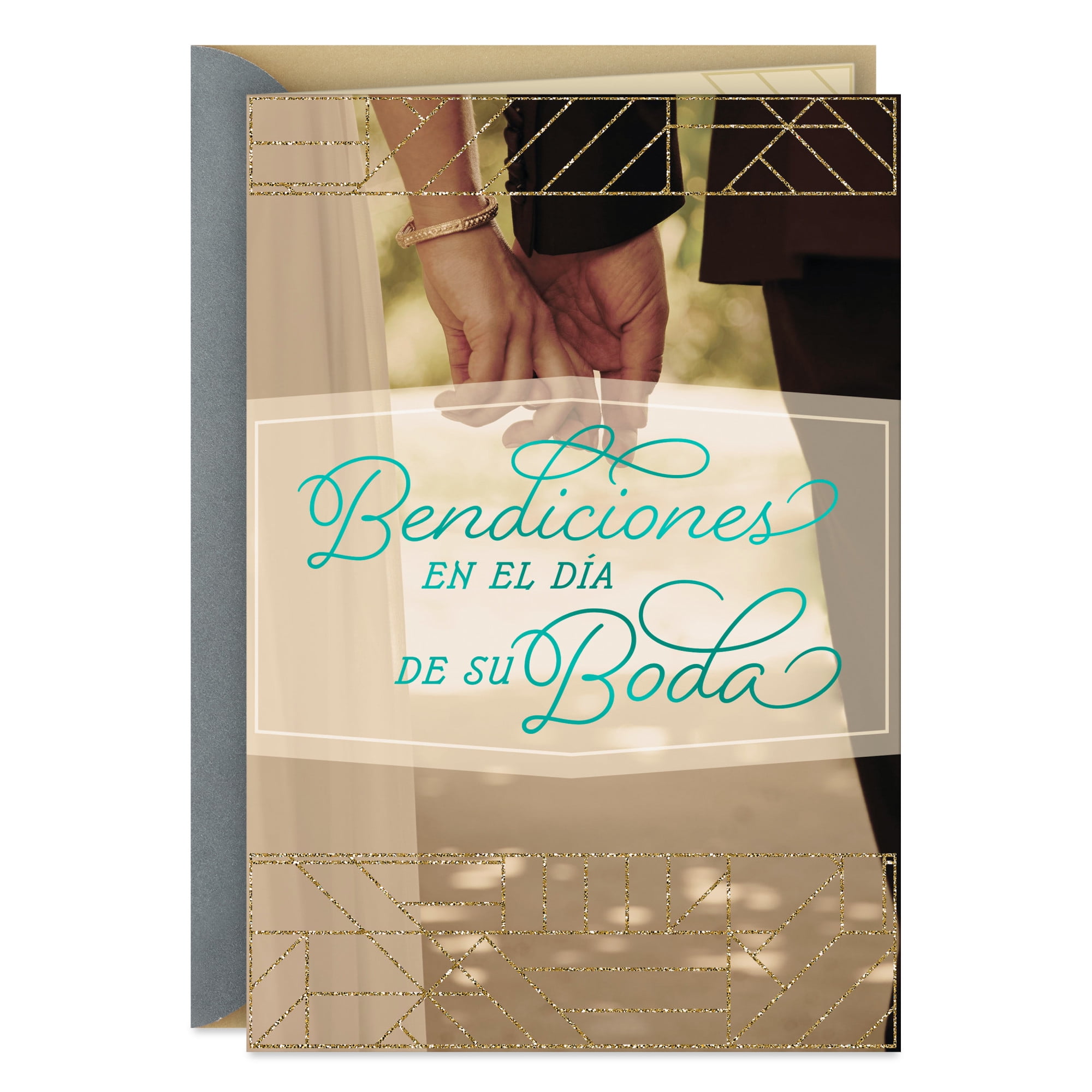 Hallmark VIDA Spanish-Language Wedding Card for Couple (Two Good People ...