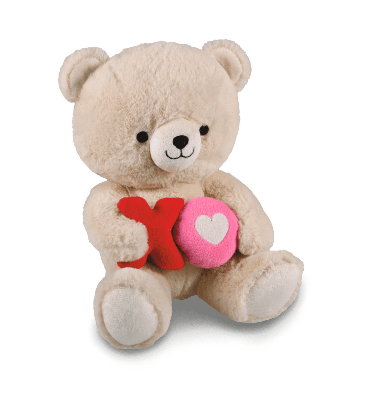 Hallmark Valentine Bear Holding XO with Heart Plush New with Tag ...