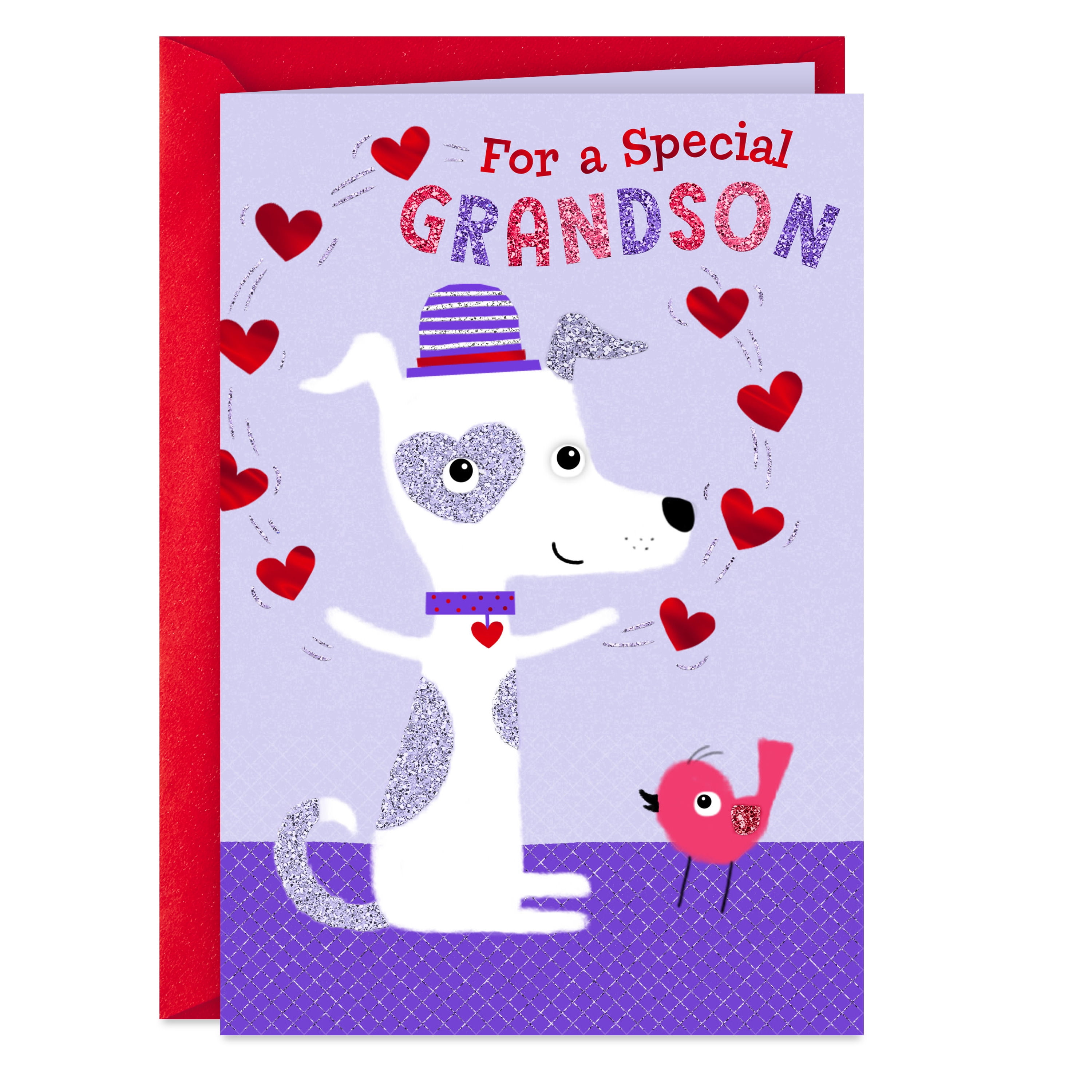 Hallmark Valentine's Day Card for Grandson (You're the Perfect Year ...