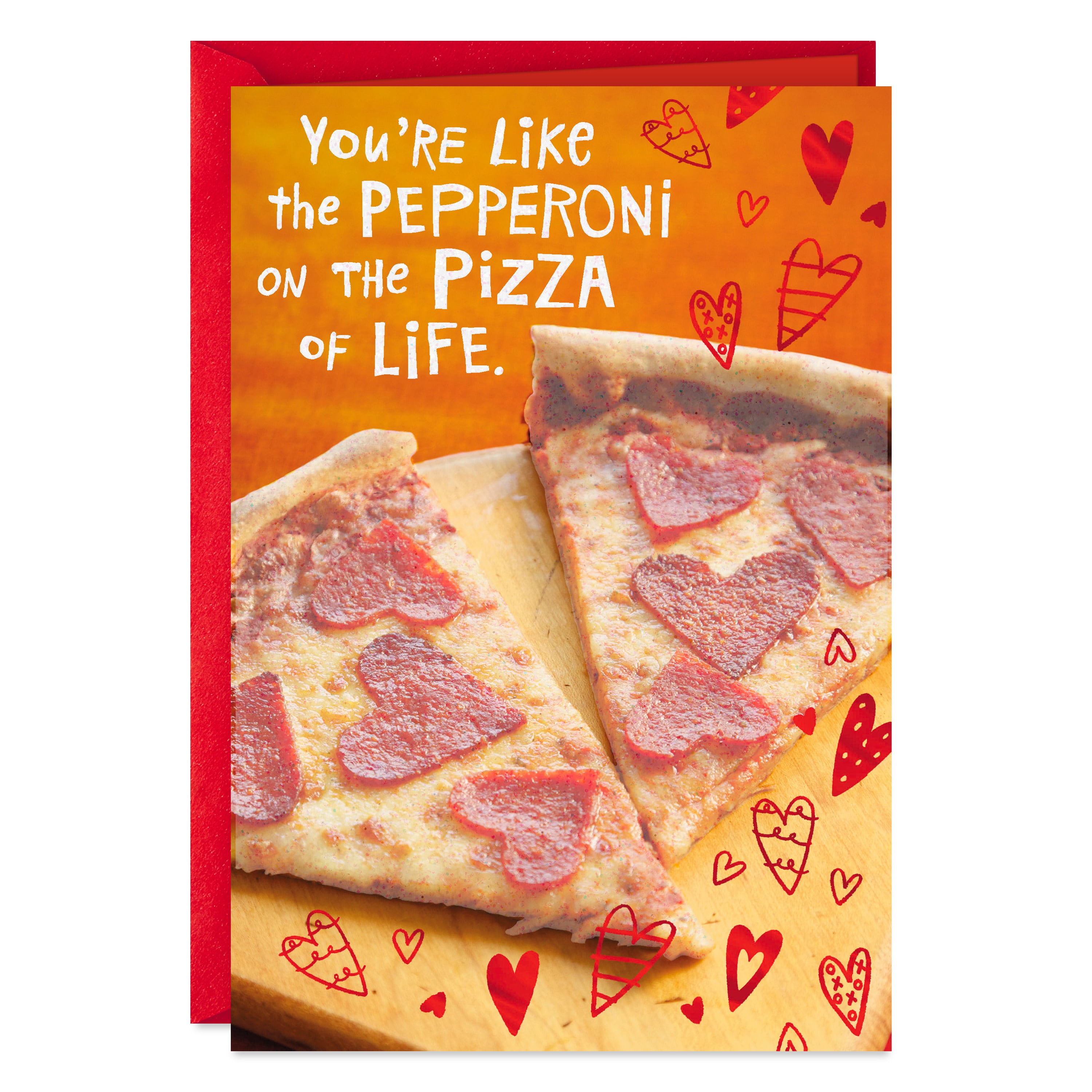 Hallmark Valentine's Day Card for Kids (You're the Pepperoni on the ...