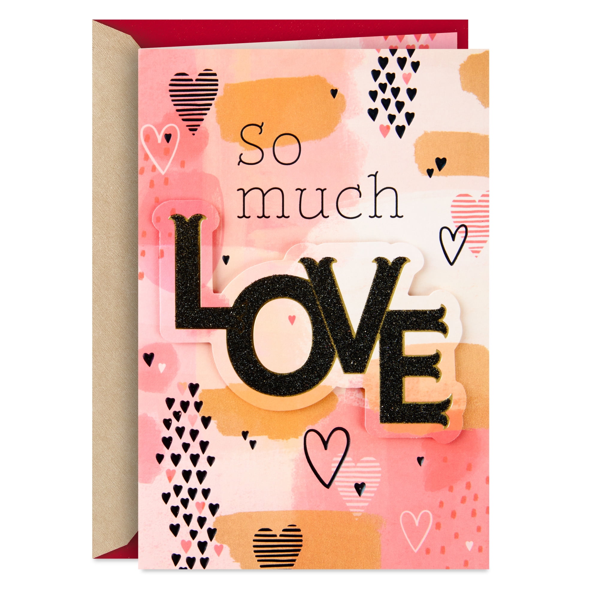 DaySpring Religious Valentine's Day Card (God's Blessing) - Walmart.com