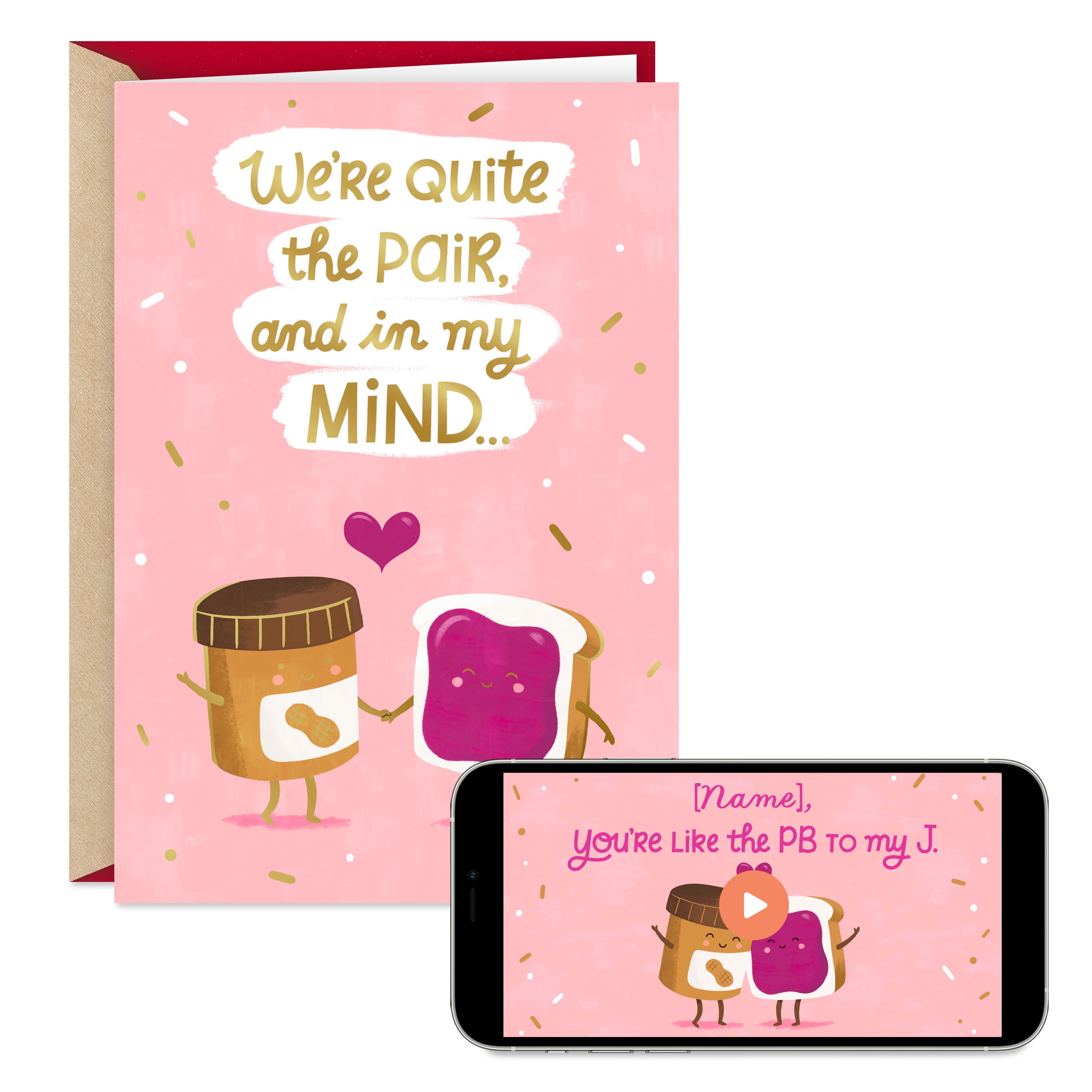 Hallmark Video Greeting Love Card (We're So Good Together) - Walmart.com