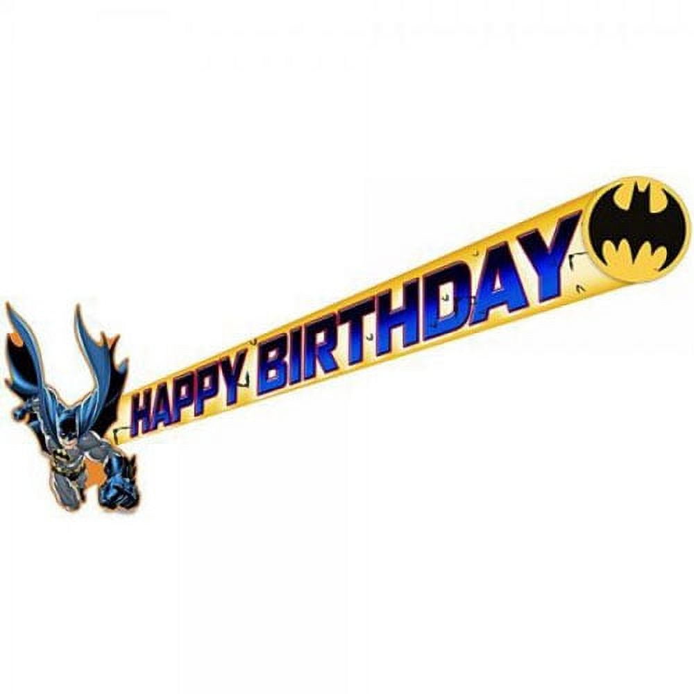 Hallmark Wall Batman Banner - Walmart.com