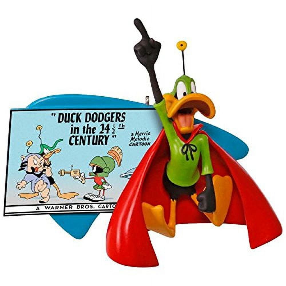 Hallmark Warner Bros. Looney Tunes Daffy Duck Duck Dodgers Lobby Card ...