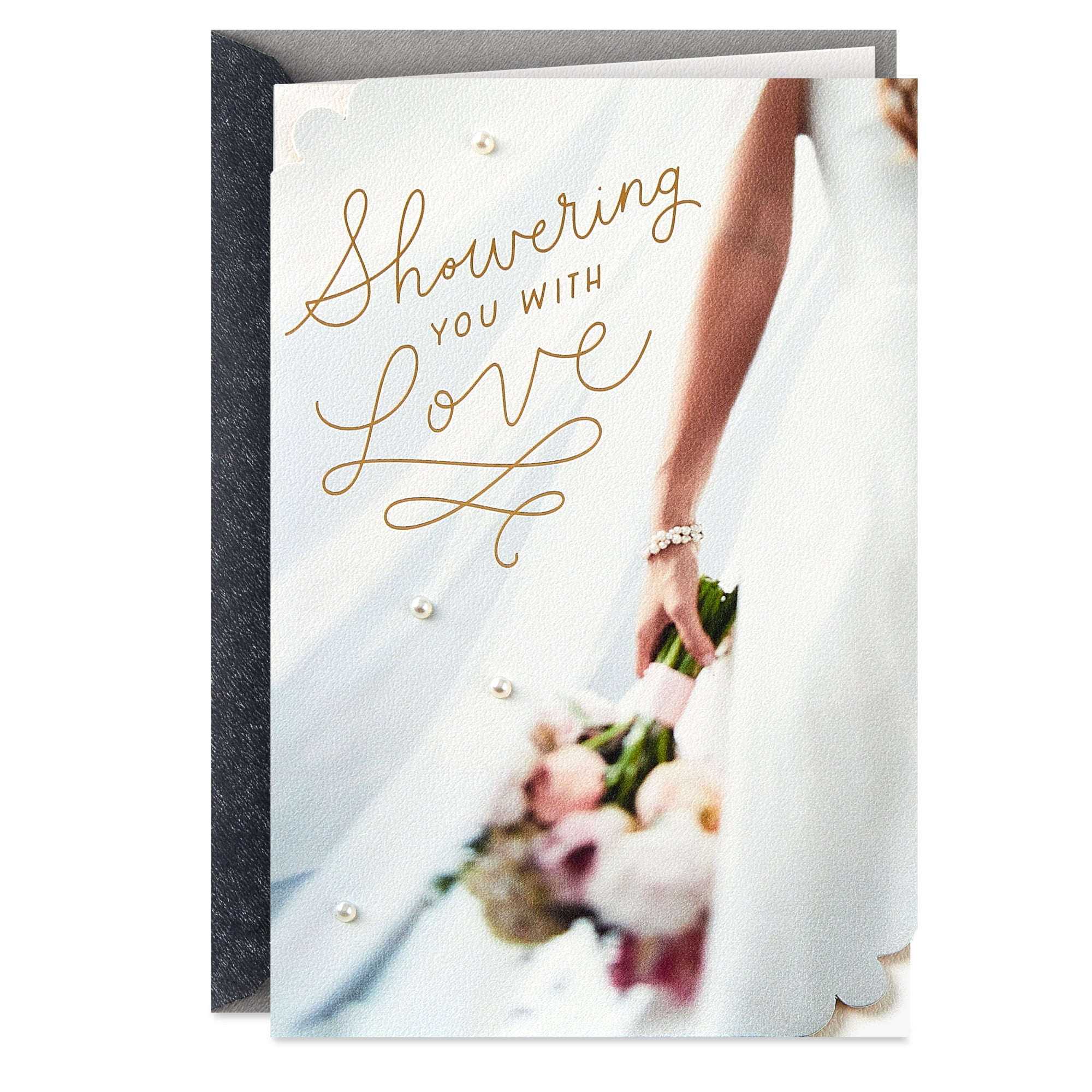 Hallmark Wedding Shower Card (Showering You With Love) - Walmart.com