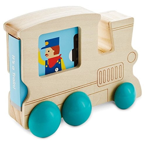 Hallmark Wooden Toy Train - Walmart.com