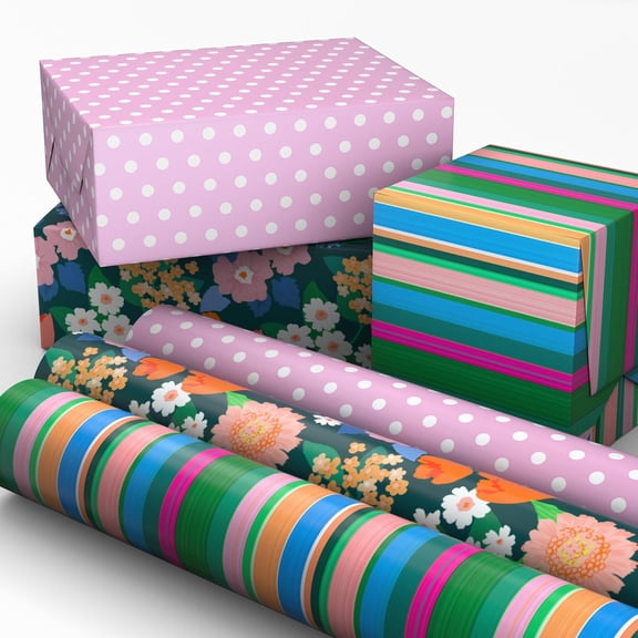 Hallmark Birthday Wrapping Paper