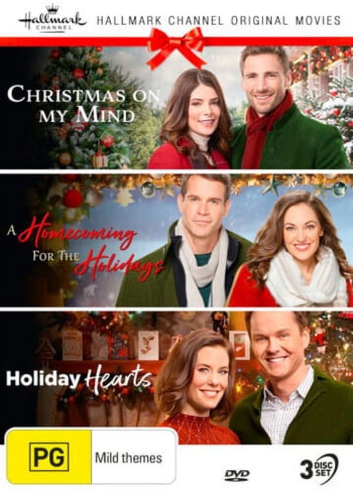 Hallmark Xmas Collection 20: Christmas On My Mind / Homecoming For The ...