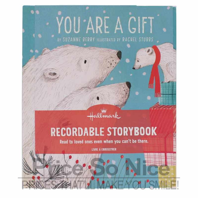 Hallmark You Are A Gift Recordable Storybook - Walmart.com