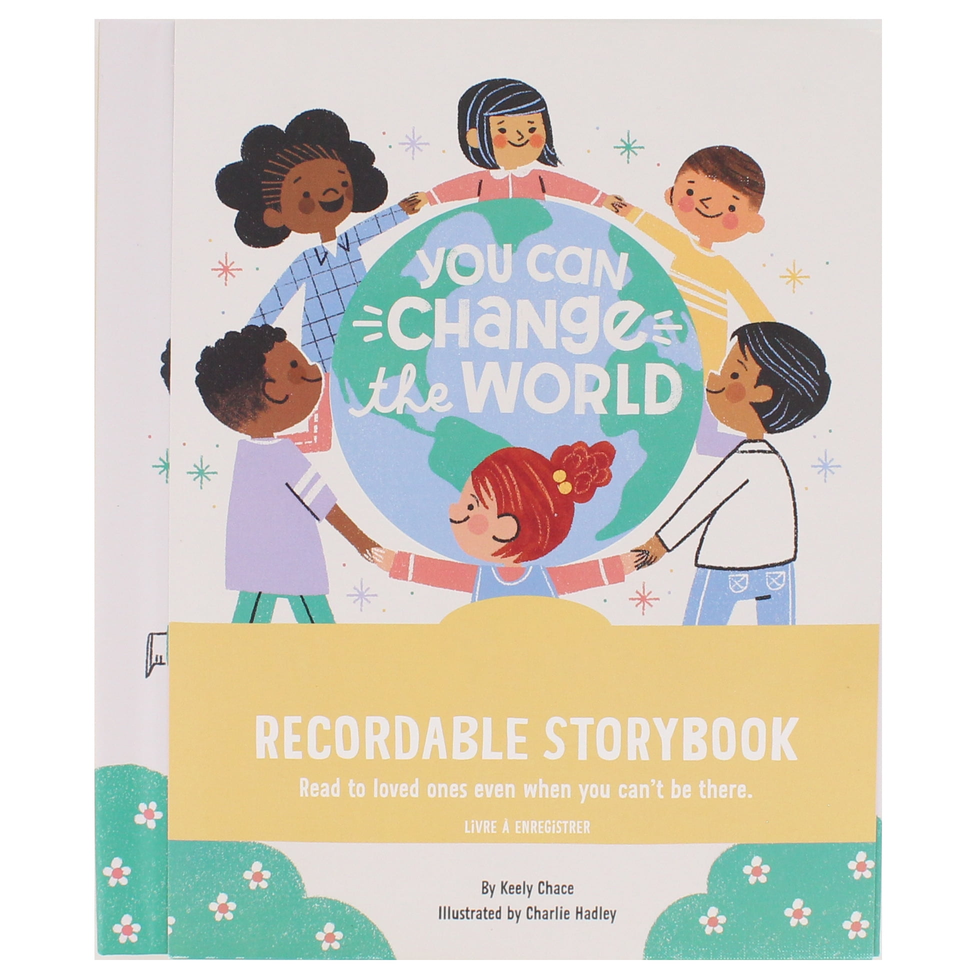 Hallmark You Can Change the World Recordable Storybook - Walmart.com