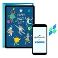 Hallmark and Venmo Birthday Greeting Card ("Happy You Day") - Walmart.com