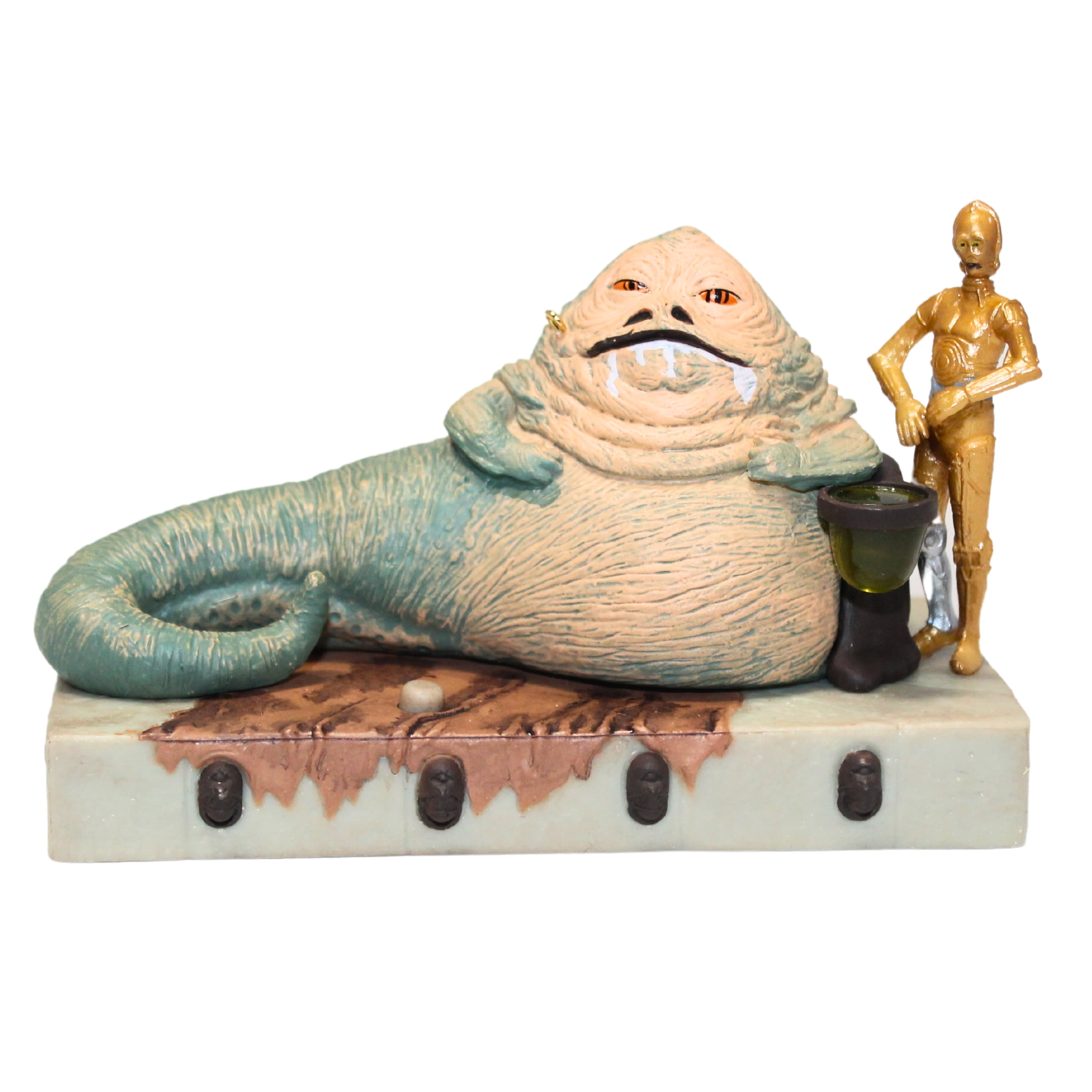 Hallmark Ornament: 2013 At Jabba's Mercy | QXI2172 | Star Wars ...