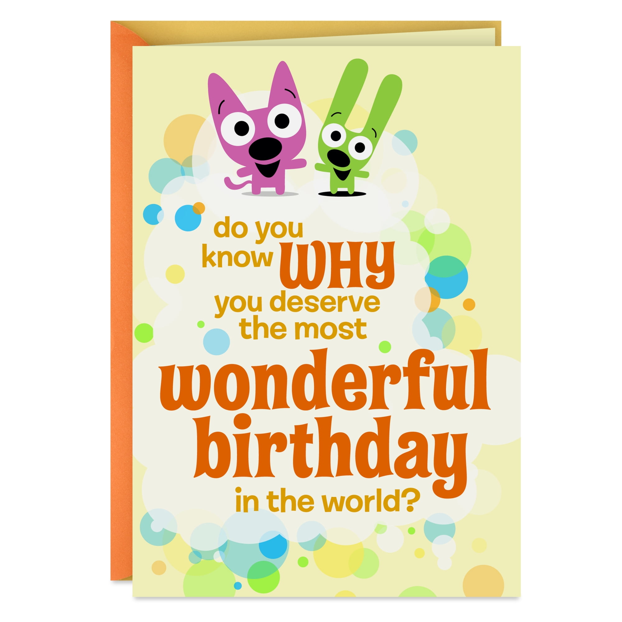 Talking Birthday Card