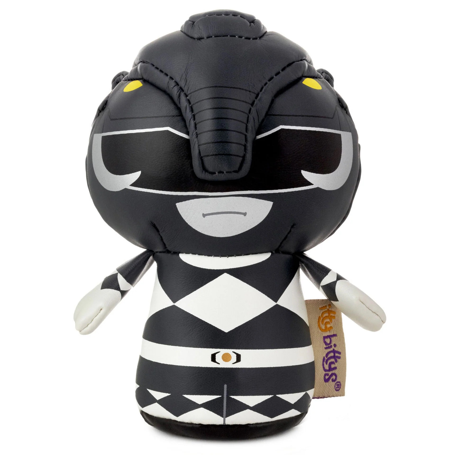 Hallmark itty bittys Mighty Morphin Power Rangers Black Ranger Plush ...