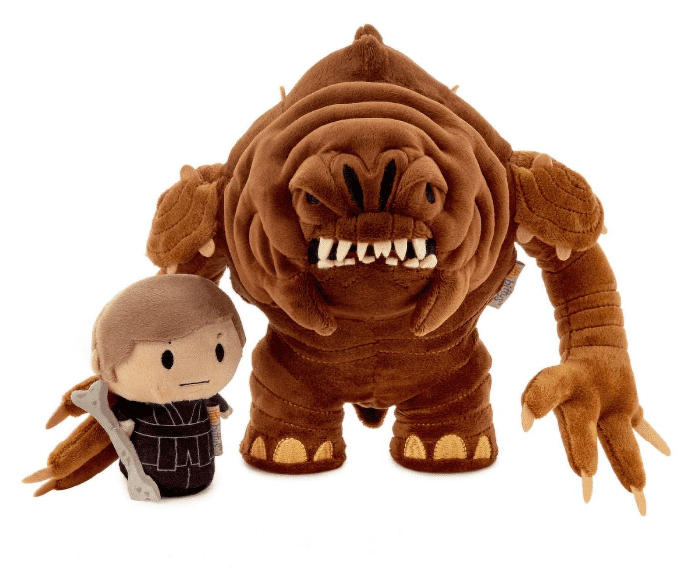 Hallmark itty bittys Star Wars: Return of the Jedi Luke & Rancor Plush ...