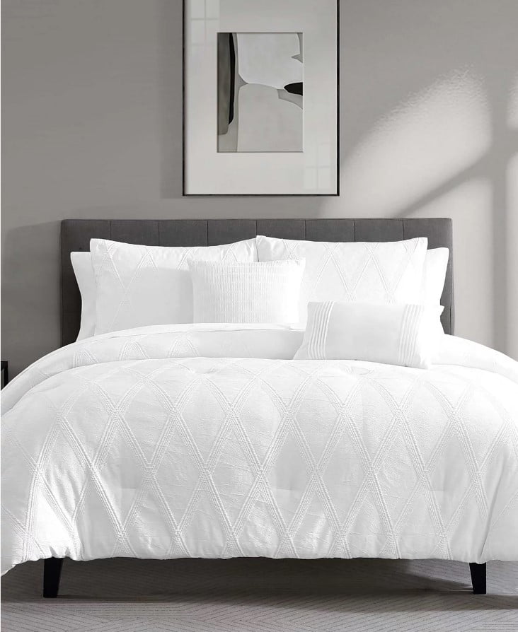 Hallmart Collectibles Goranna 9-Pc. Comforter Set, California King ...