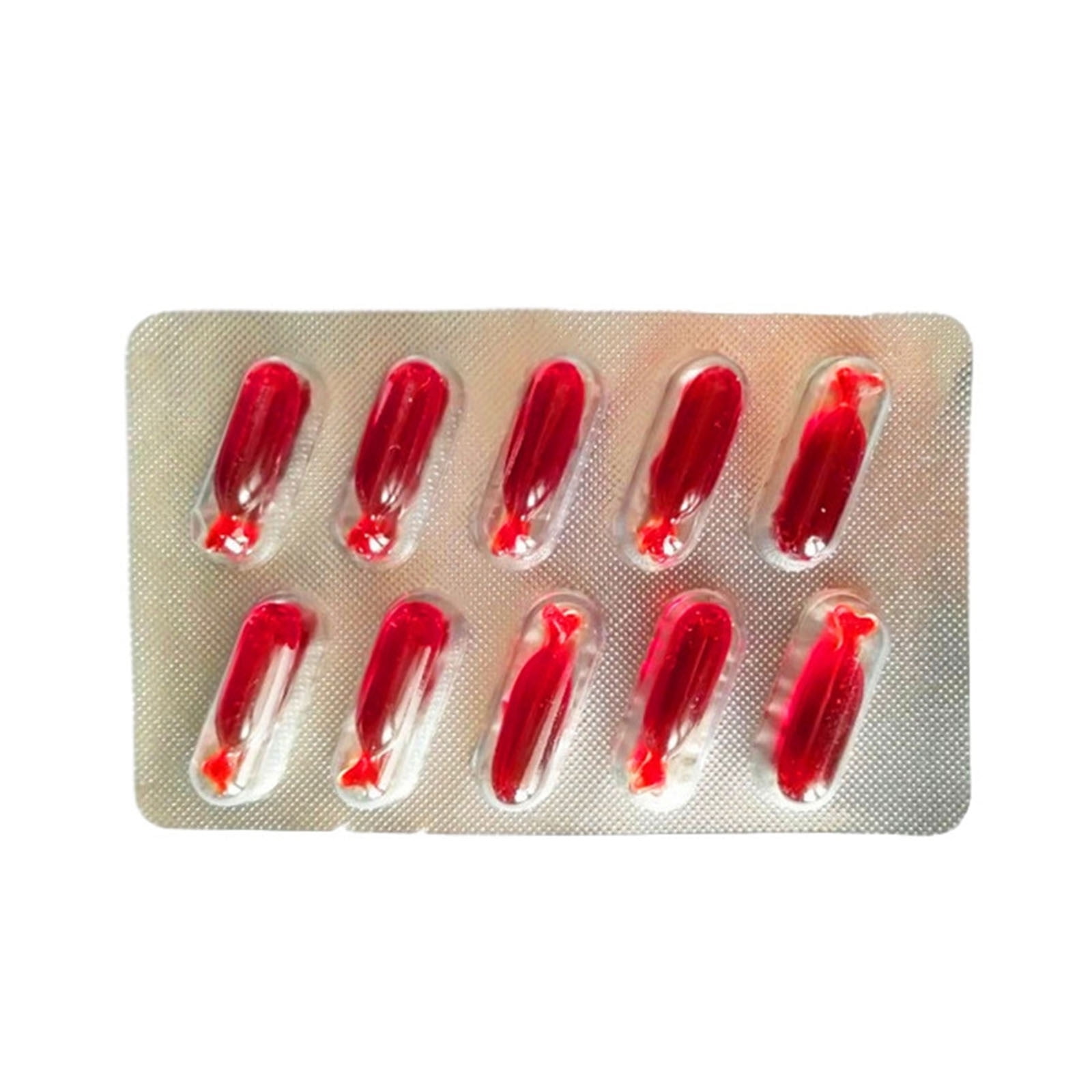 Hallo-ween Decor, Hallo-ween Blood Spitting Capsule Simulation Blood ...
