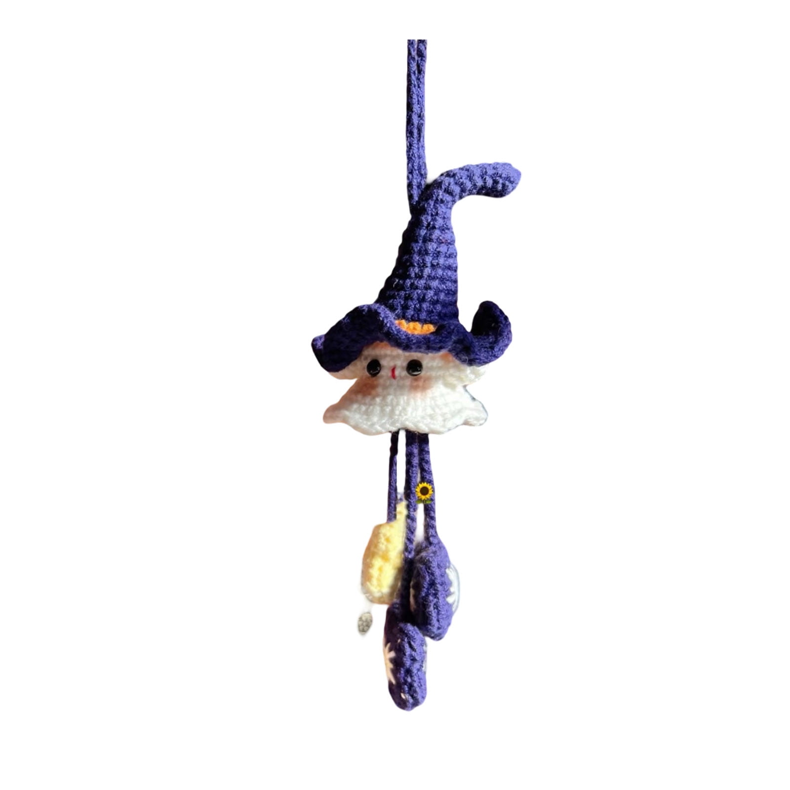 Hallo-ween Decorations, Crochet Kit Handmade Cute Crochet Kit With Yarn ...