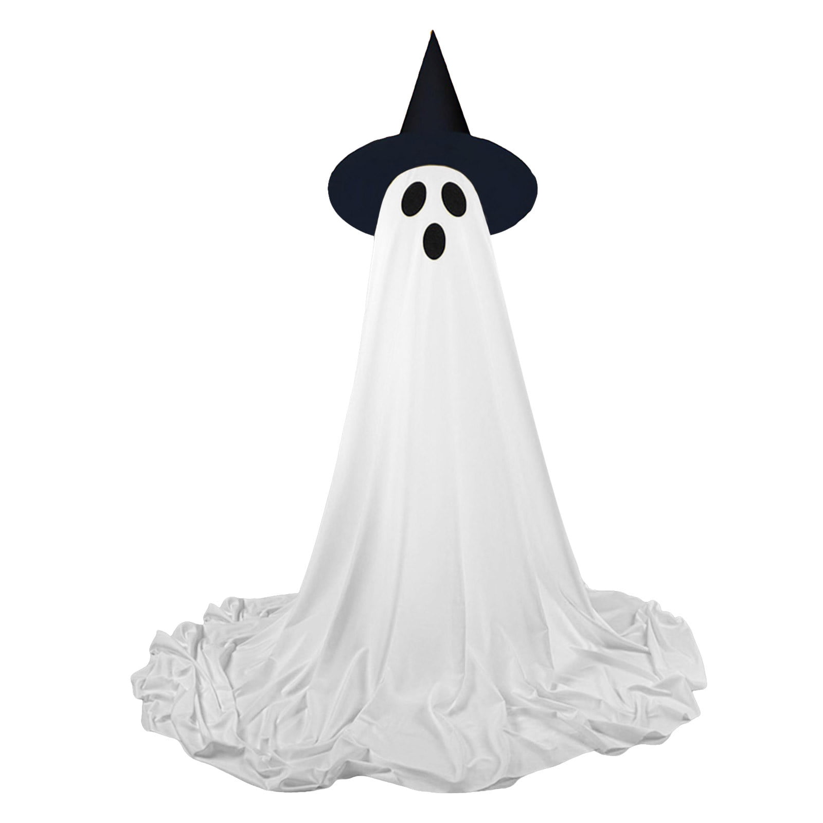 Hallo-ween Decorations Outdoor, Large Lighted White Cloth Ghosts with ...