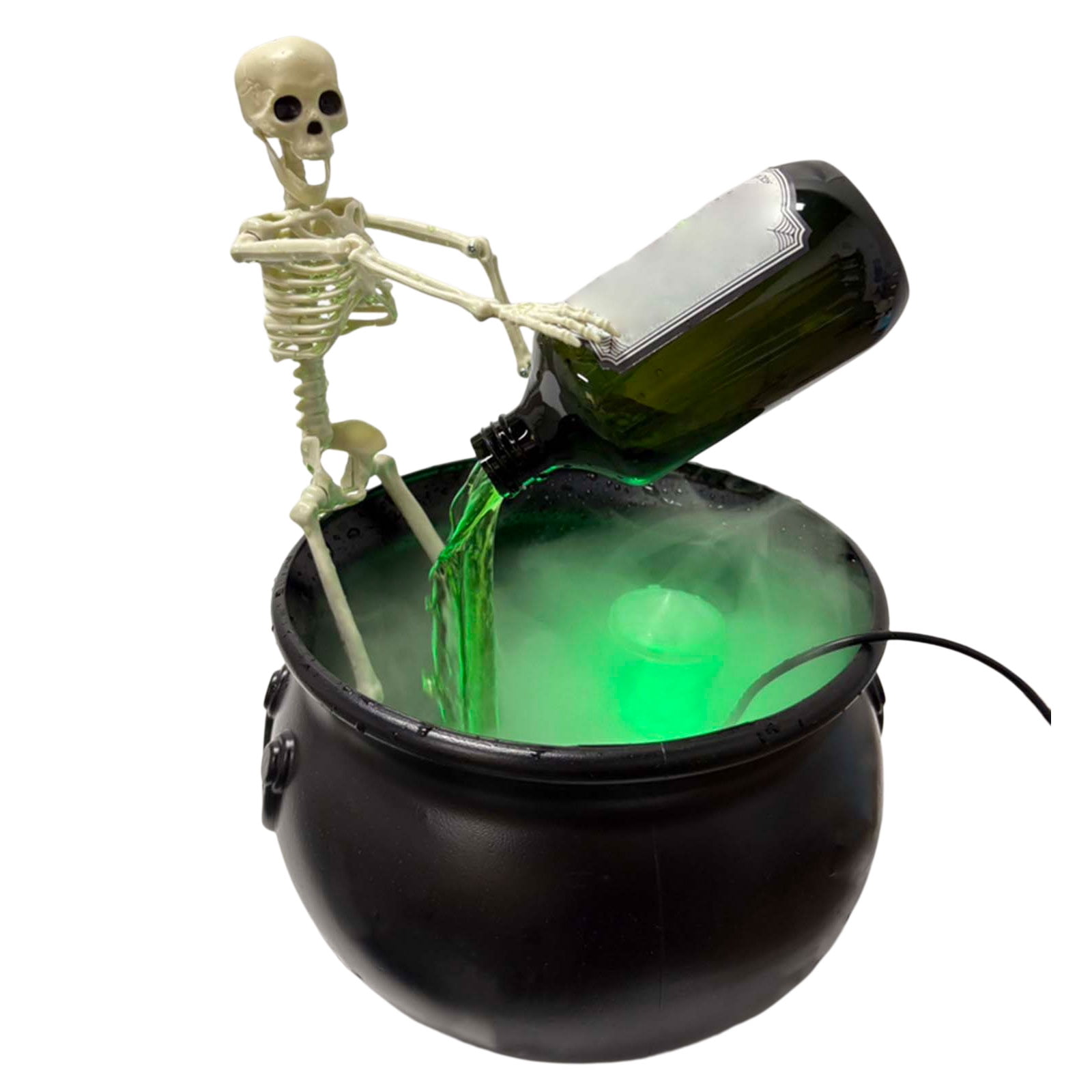 Hallo-ween Decorations Outdoor, Large Witches Cauldron on Tripod with ...