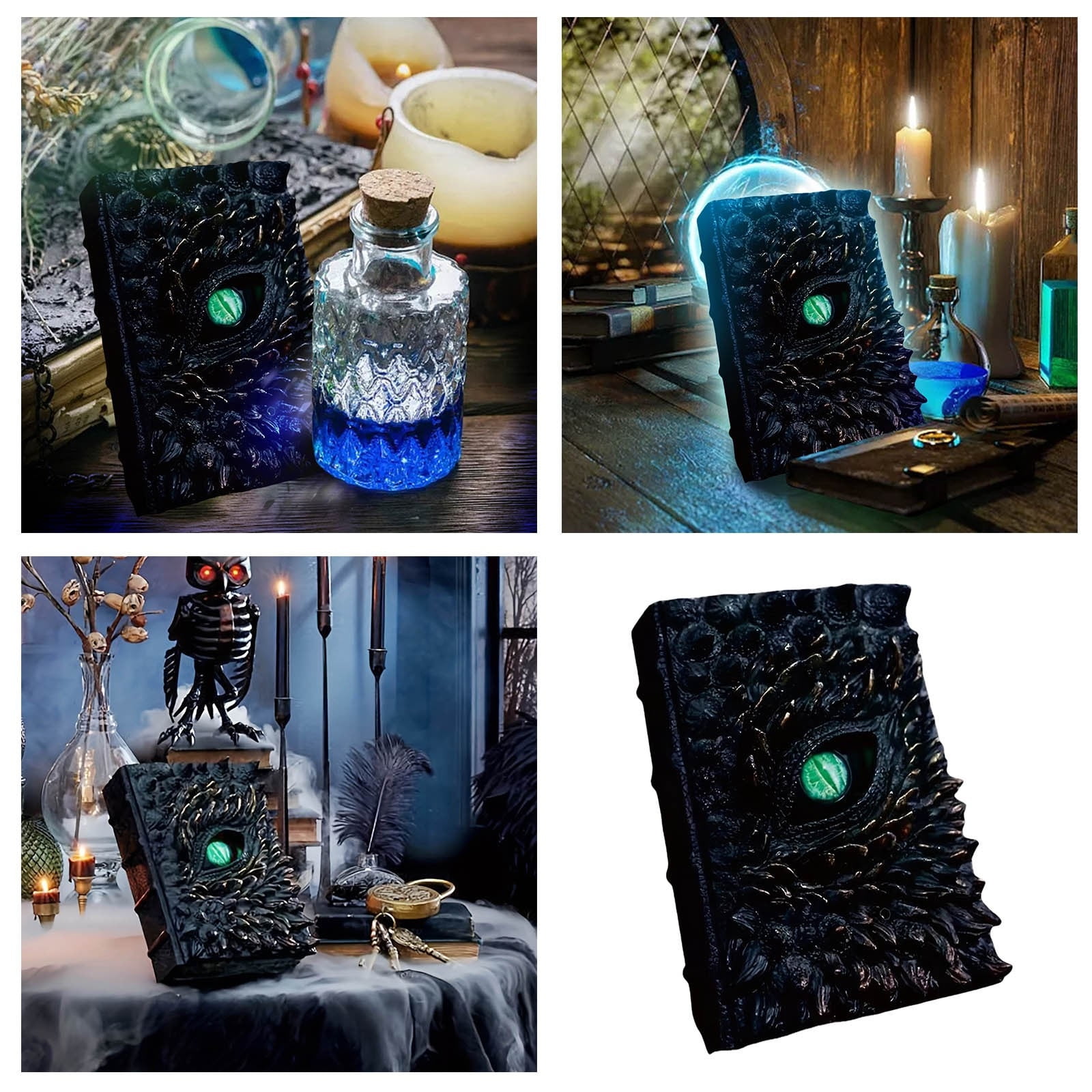 Hallo-ween Decorations, Unique Eye Sculpture Eye Catching Delicate ...