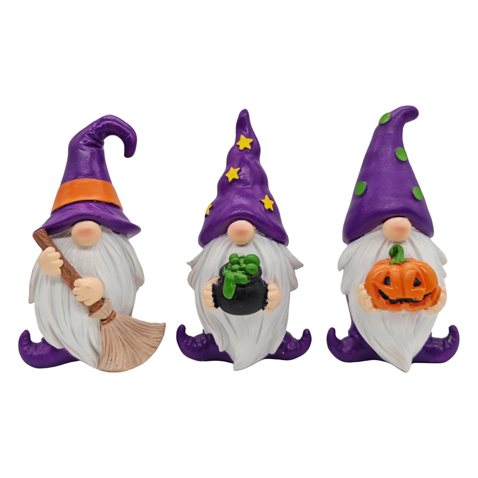 Hallo-ween Resin Figurines for Home Decorations Stuff Decor Resin ...