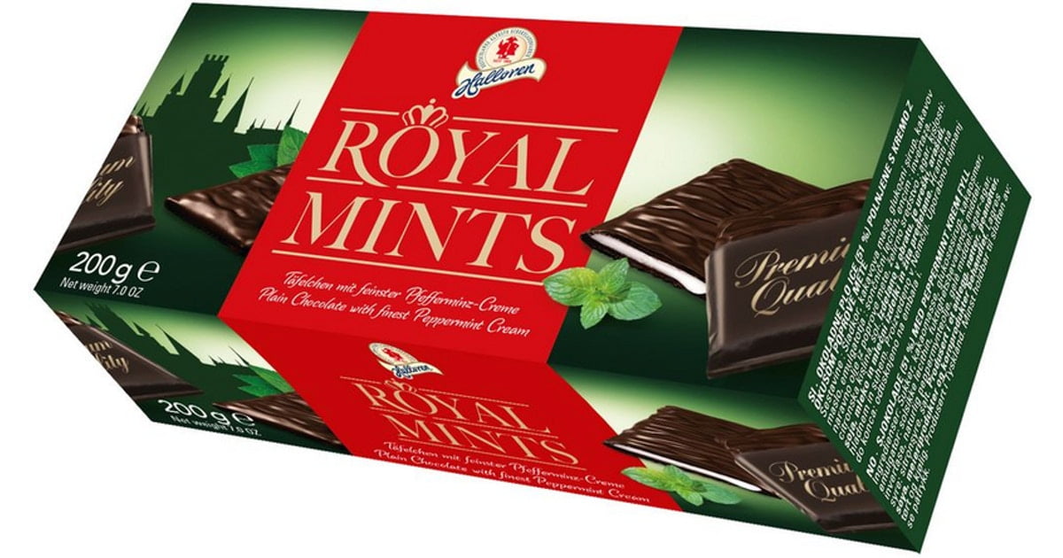 Halloren German Royal Mints -- 200g MADE IN GERMANY - Walmart.com
