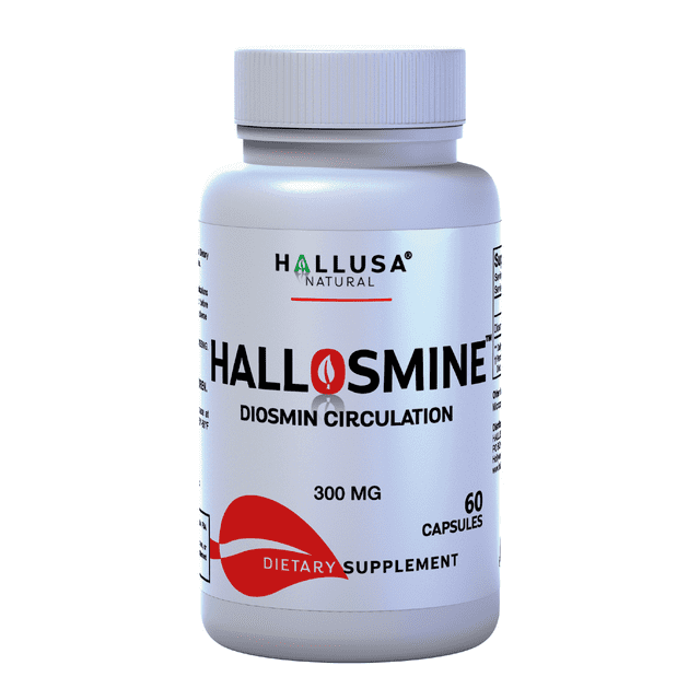 HALLOSMIN Diosmin Health Pills, Care Medicine for Blood Circulation ...