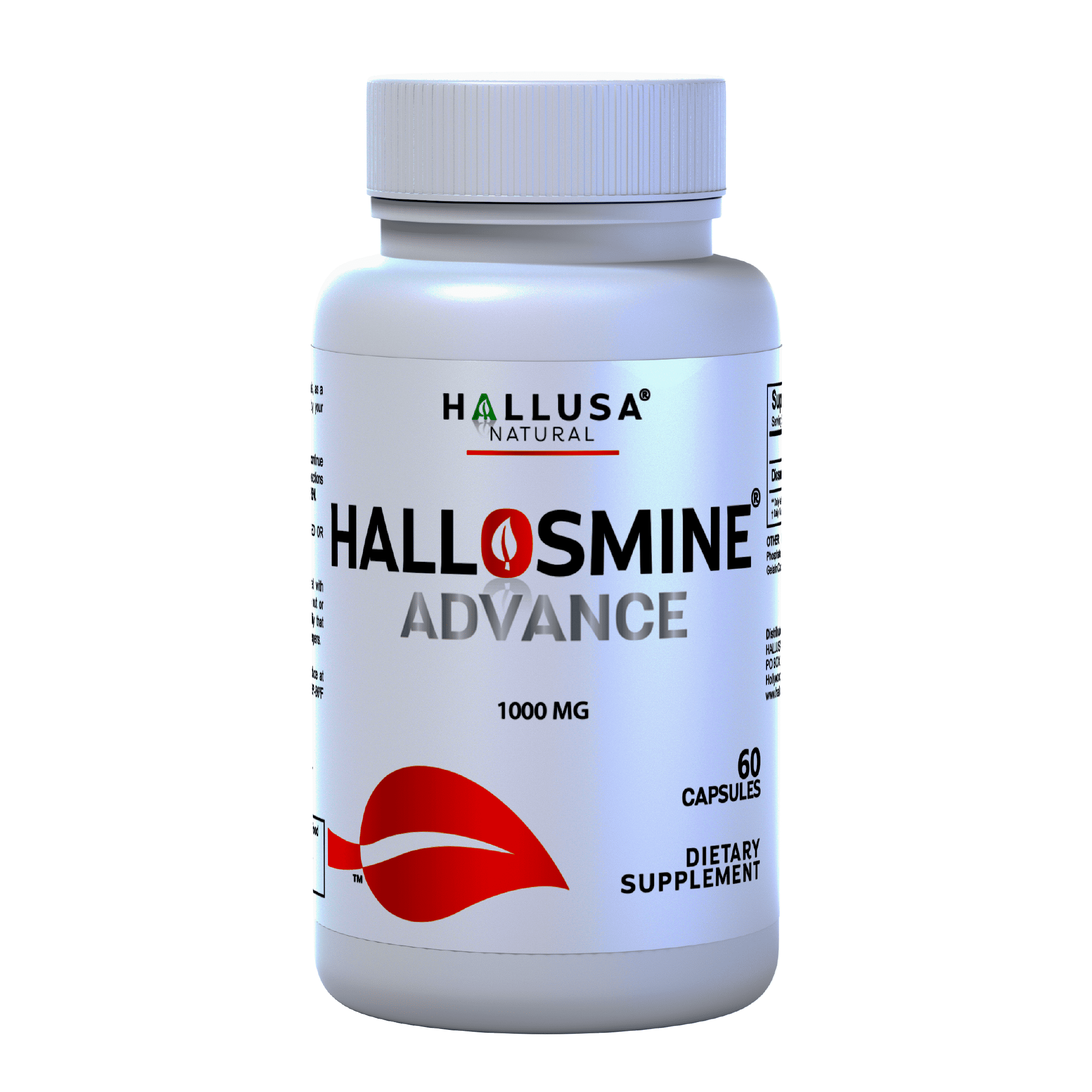 Hallosmine Advance Diosmin 1000mg, Leg Circulation, Heavy Legs ...
