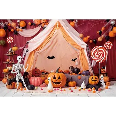 Hallowe Backdrop Background for Photography Studio Childr Party Castle ...